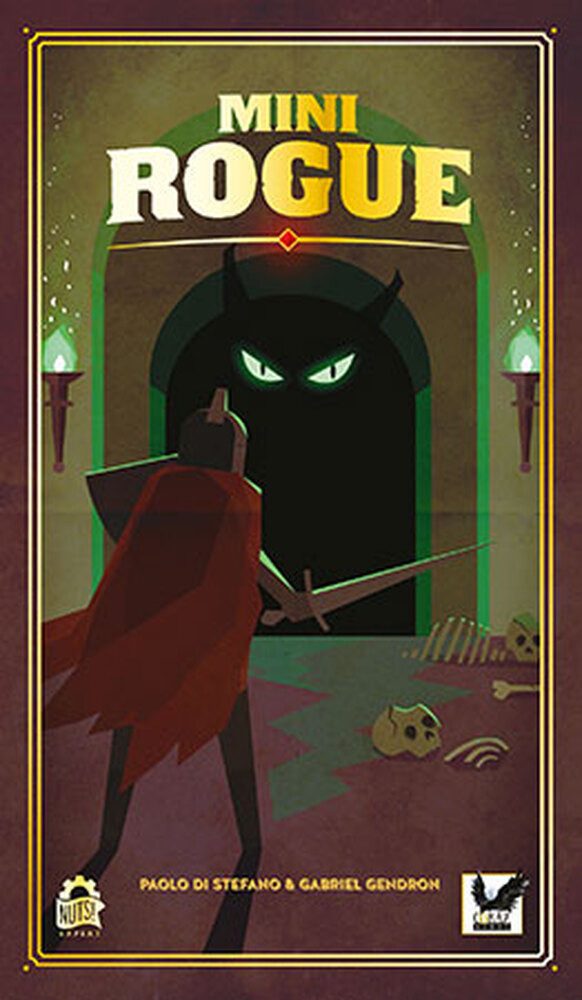 Corax Games Spiel Mini Rogue, Gesellschaftsspiele