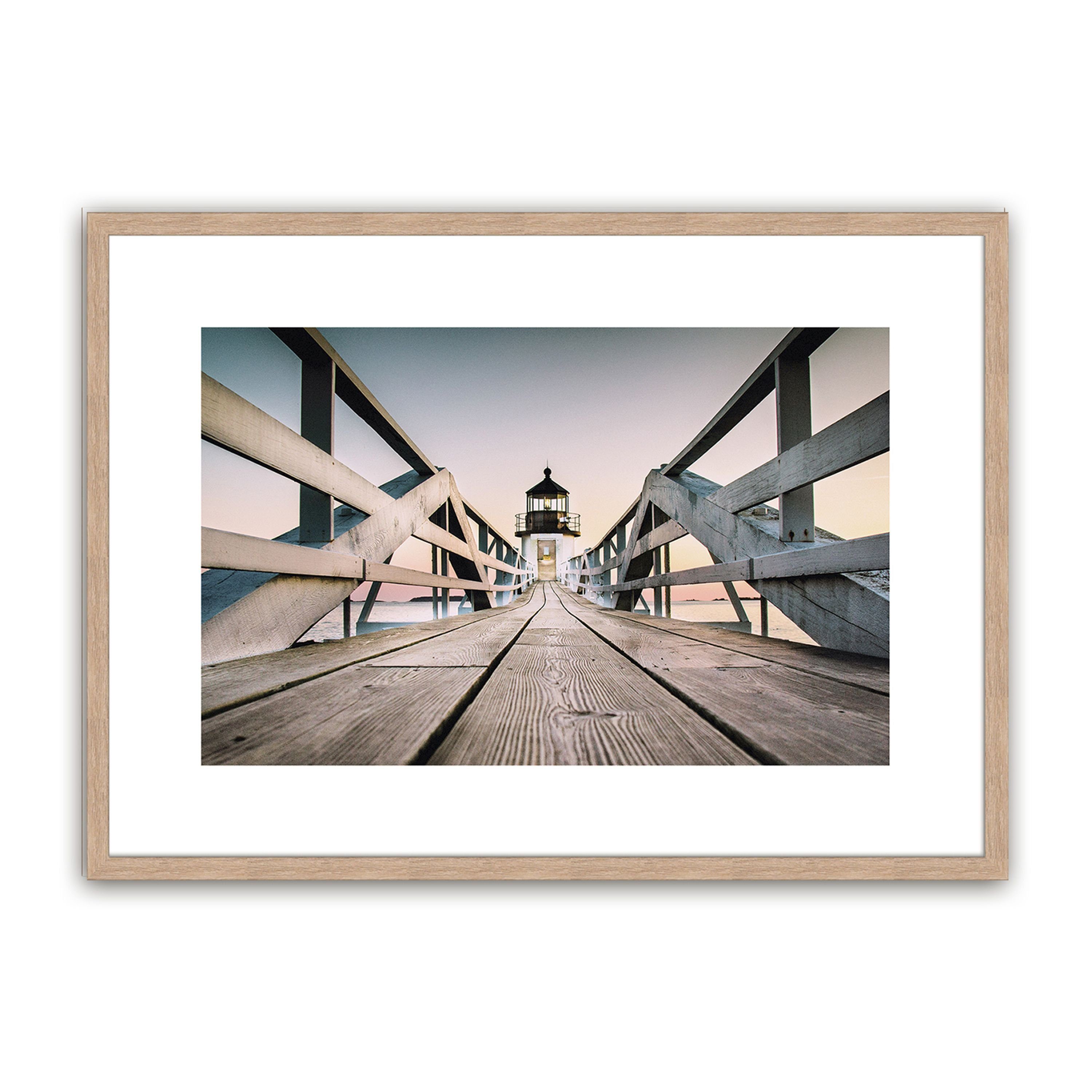 ᐅ artissimo Bild mit Rahmen Bild gerahmt 51x71cm / Design-Poster mit Holz-Rahmen / Foto ...
