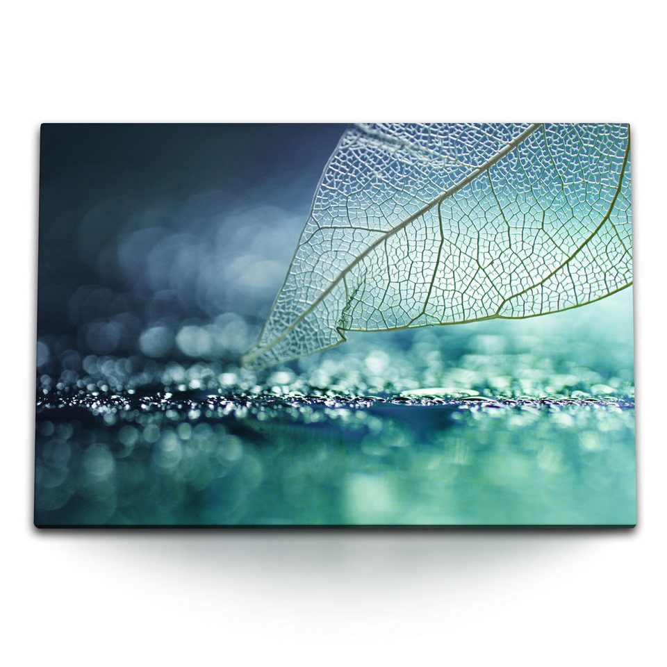 Sinus Art Leinwandbild 120x80cm Wandbild Auf Leinwand Fotokunst
