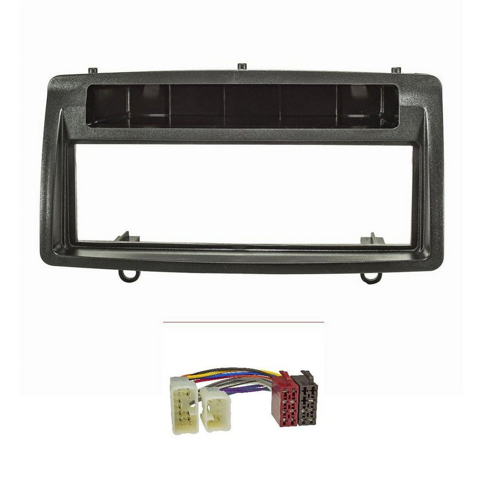 tomzz Audio Radioblende Set passt für Toyota Corolla E12 E120 Bj.2002 ... tomzz Audio Radioblende Set passt für Toyota Corolla E12 E120 Bj.2002 ...