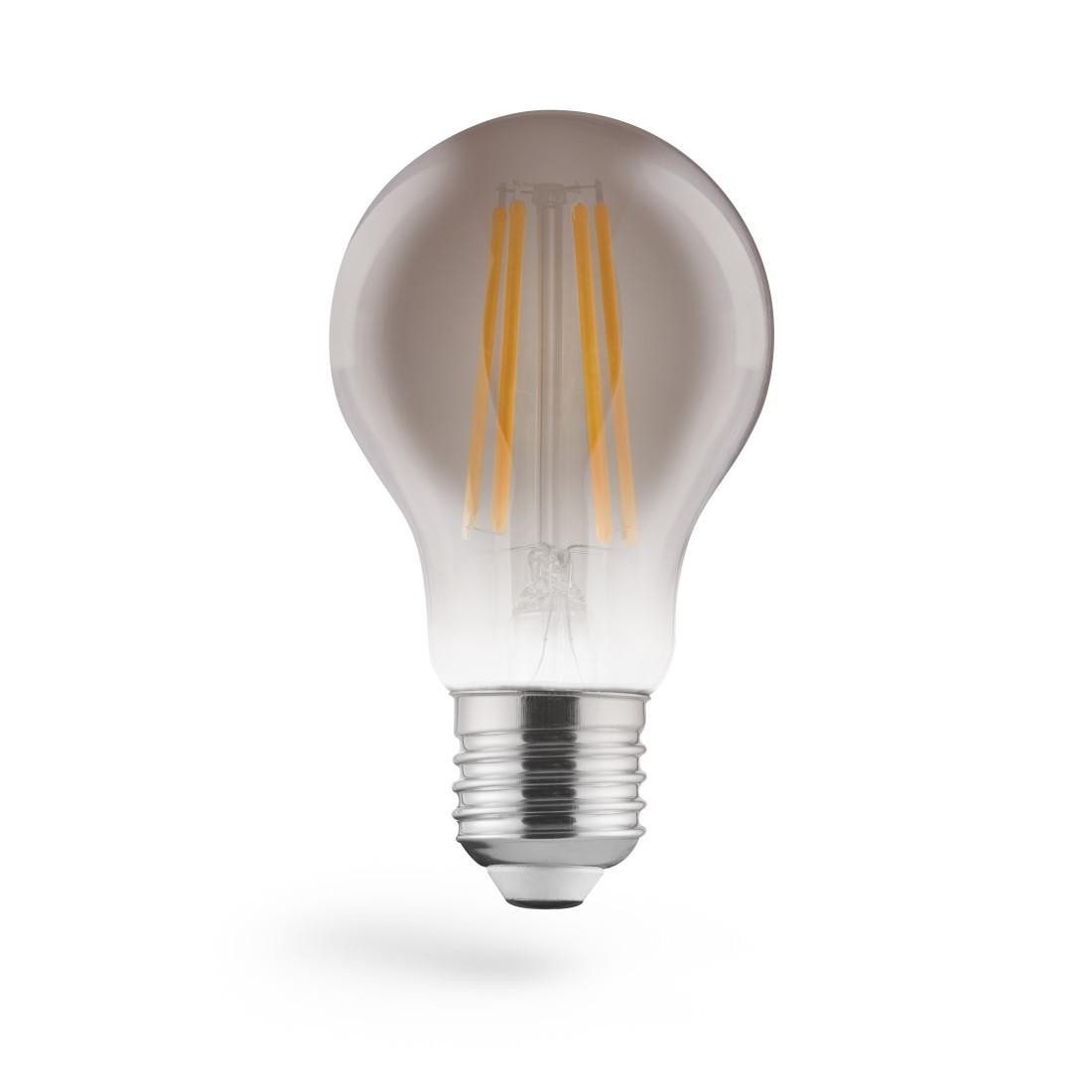 Xavax LED-Leuchtmittel XAVAX LED-Filament, E27, 380lm 8W, Vintage-Lampe Glühlampe, dimmbar...