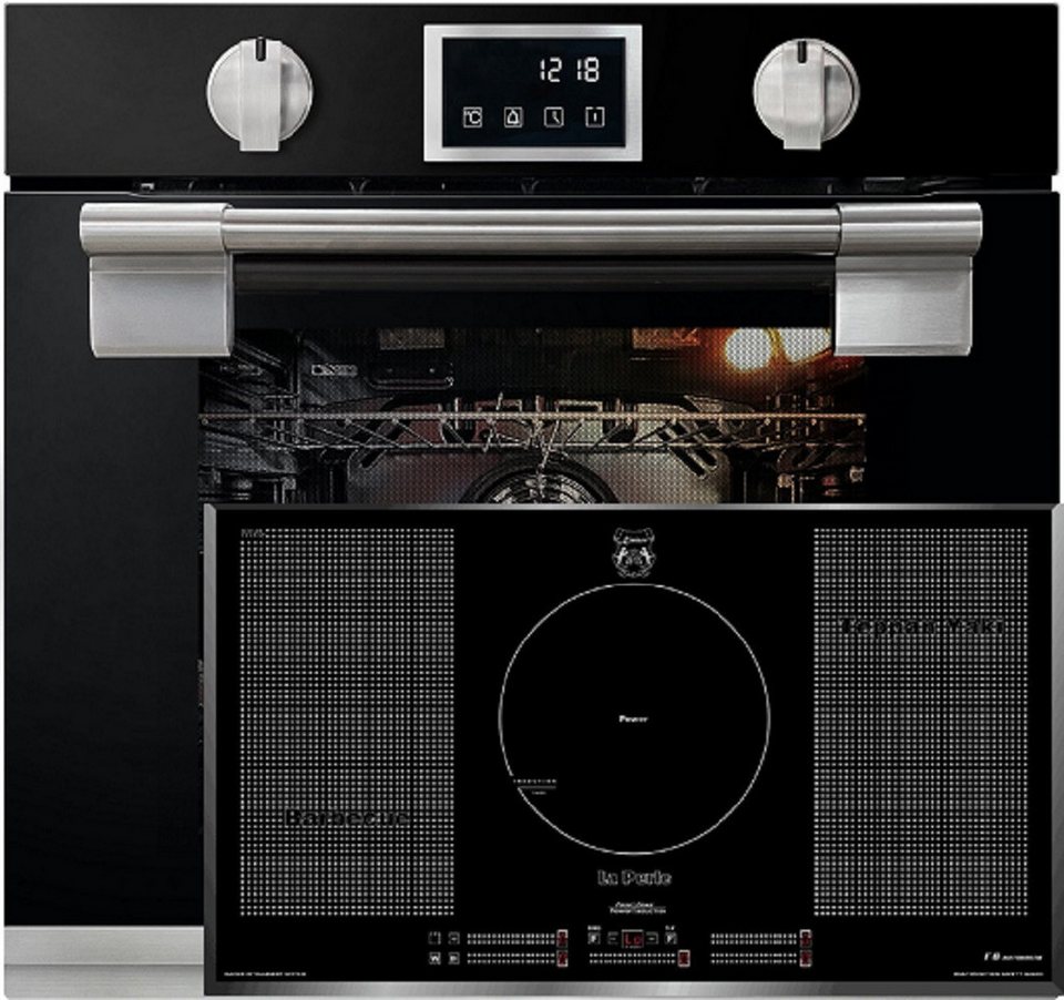 Kaiser Küchengeräte Backofen Set Eh 6338 S Kct 97 Fi La Perle Mit 1