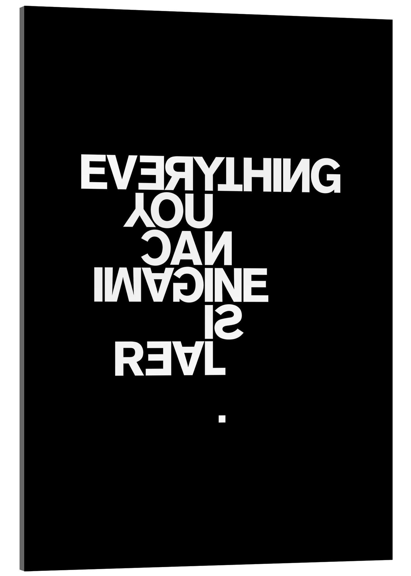 Posterlounge Acrylglasbild The Usual Designers Everything You Can