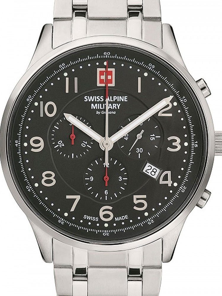 Swiss Alpine Military Quarzuhr Swiss Alpine Military 7084.9137 ...