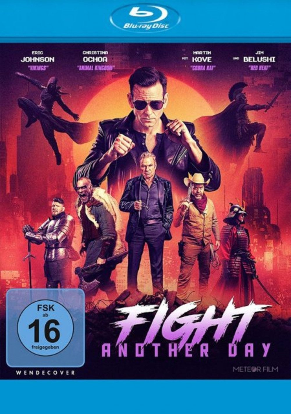 meteor Blu-ray Fight Another Day