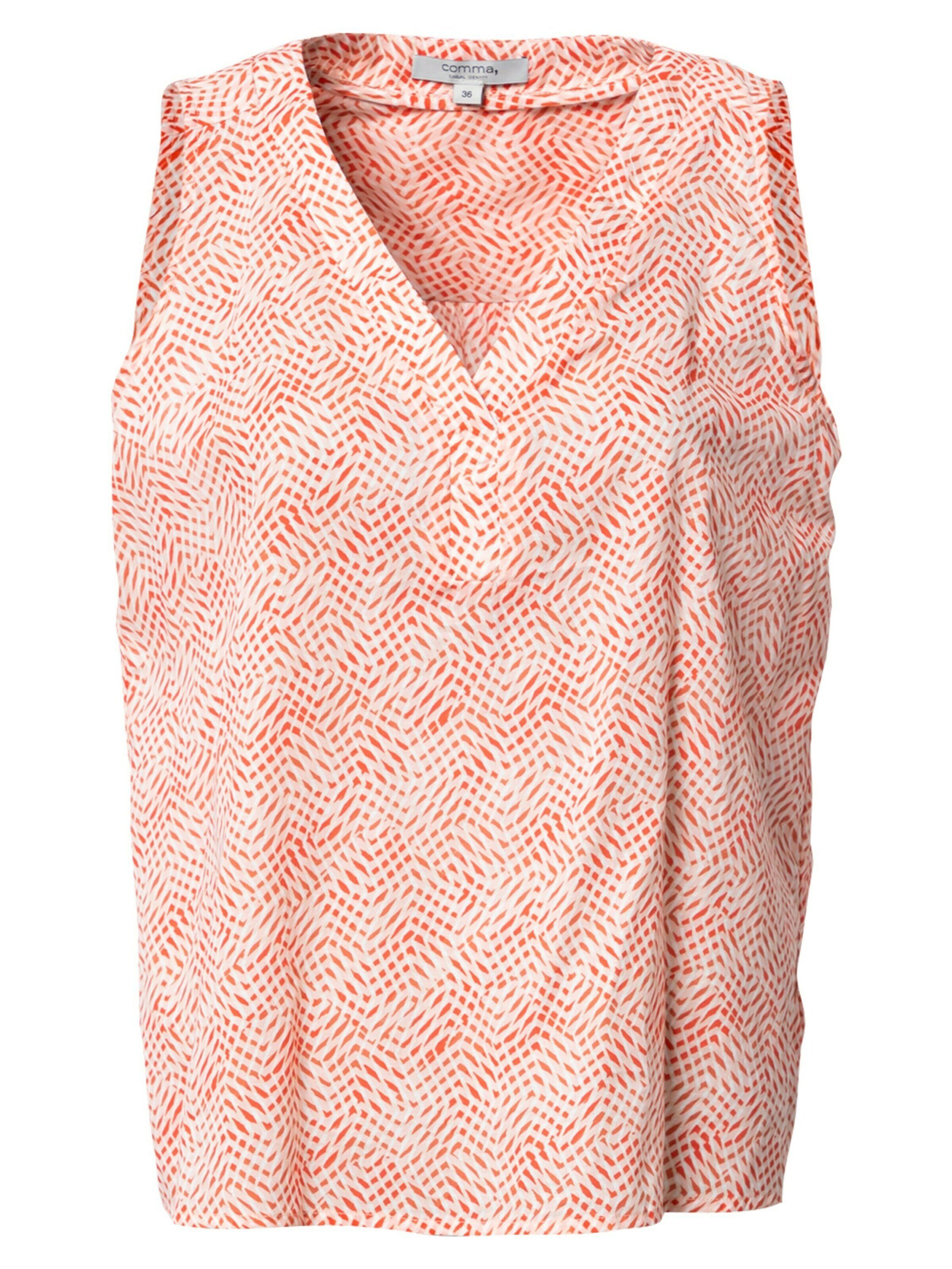 Comma Casual Identity Blusentop 1 Tlg Drapiertgerafft