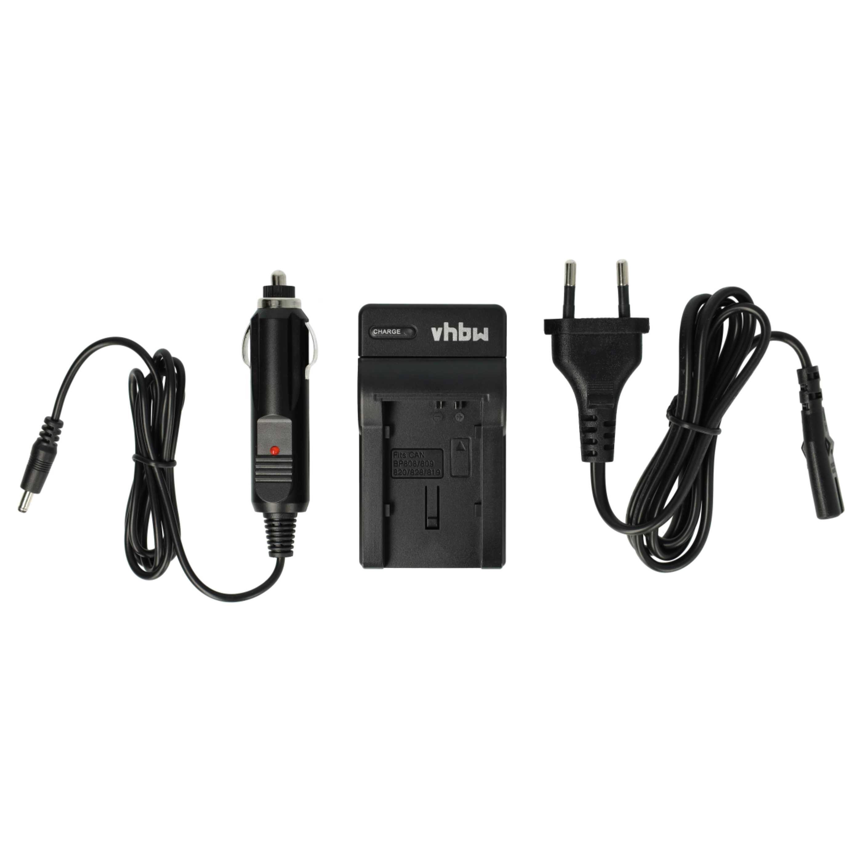 vhbw passend für Canon Legria HF M41, HF M46, HF S10 HD, HF M406 Kamera ...