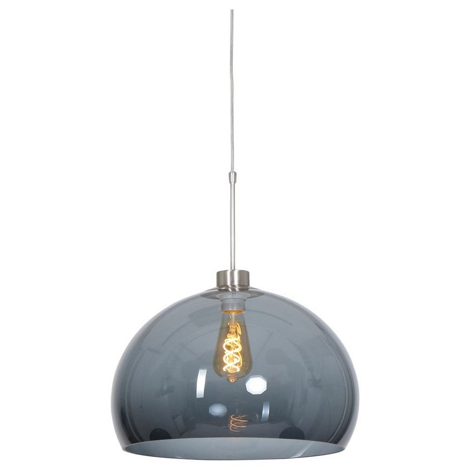 Click Licht Hängeleuchte Pendelleuchte Gramineus In Silber Und Grau E27