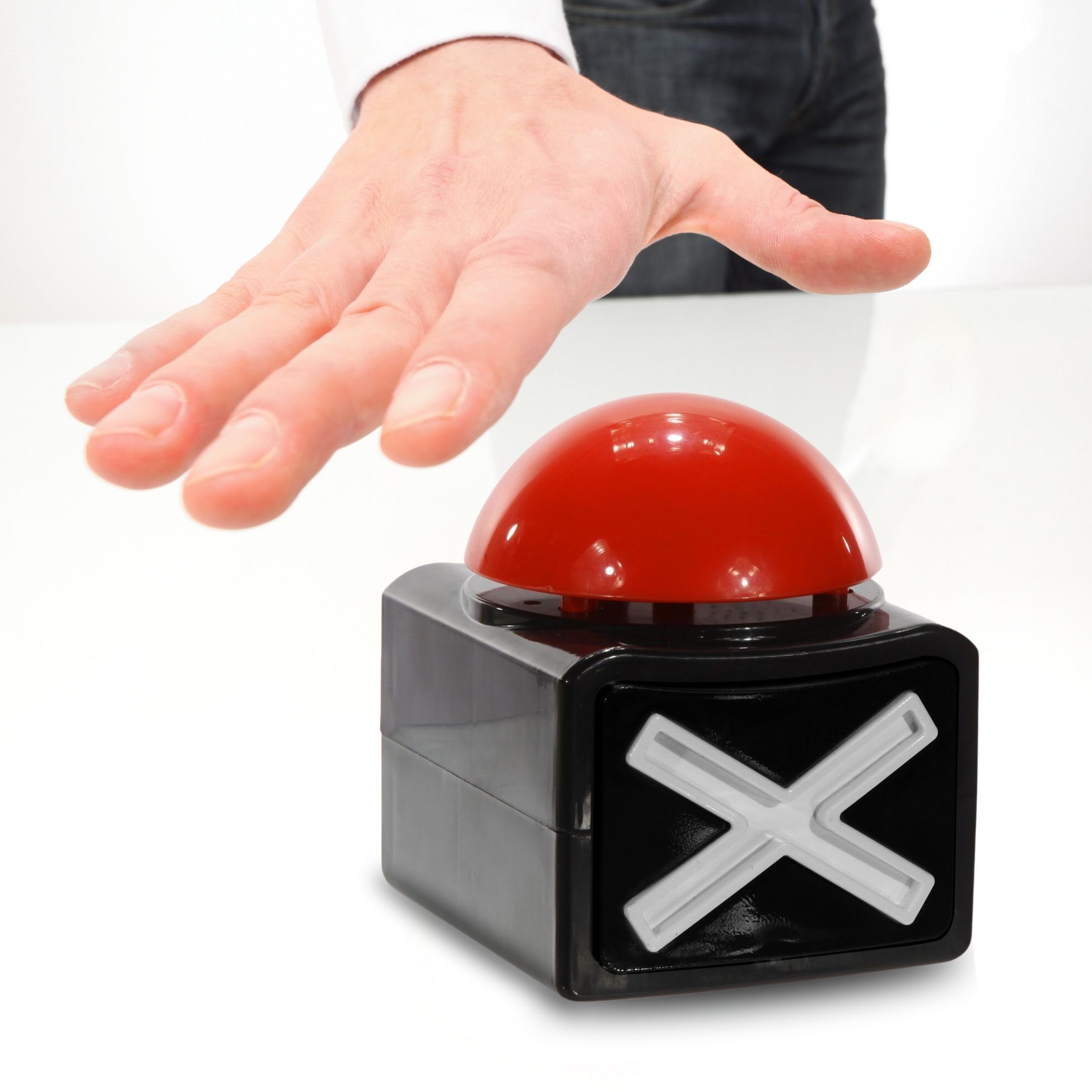 Bada Bing Spiel XL Buzzer Button Alarmknopf Mit Sound Und Licht ...