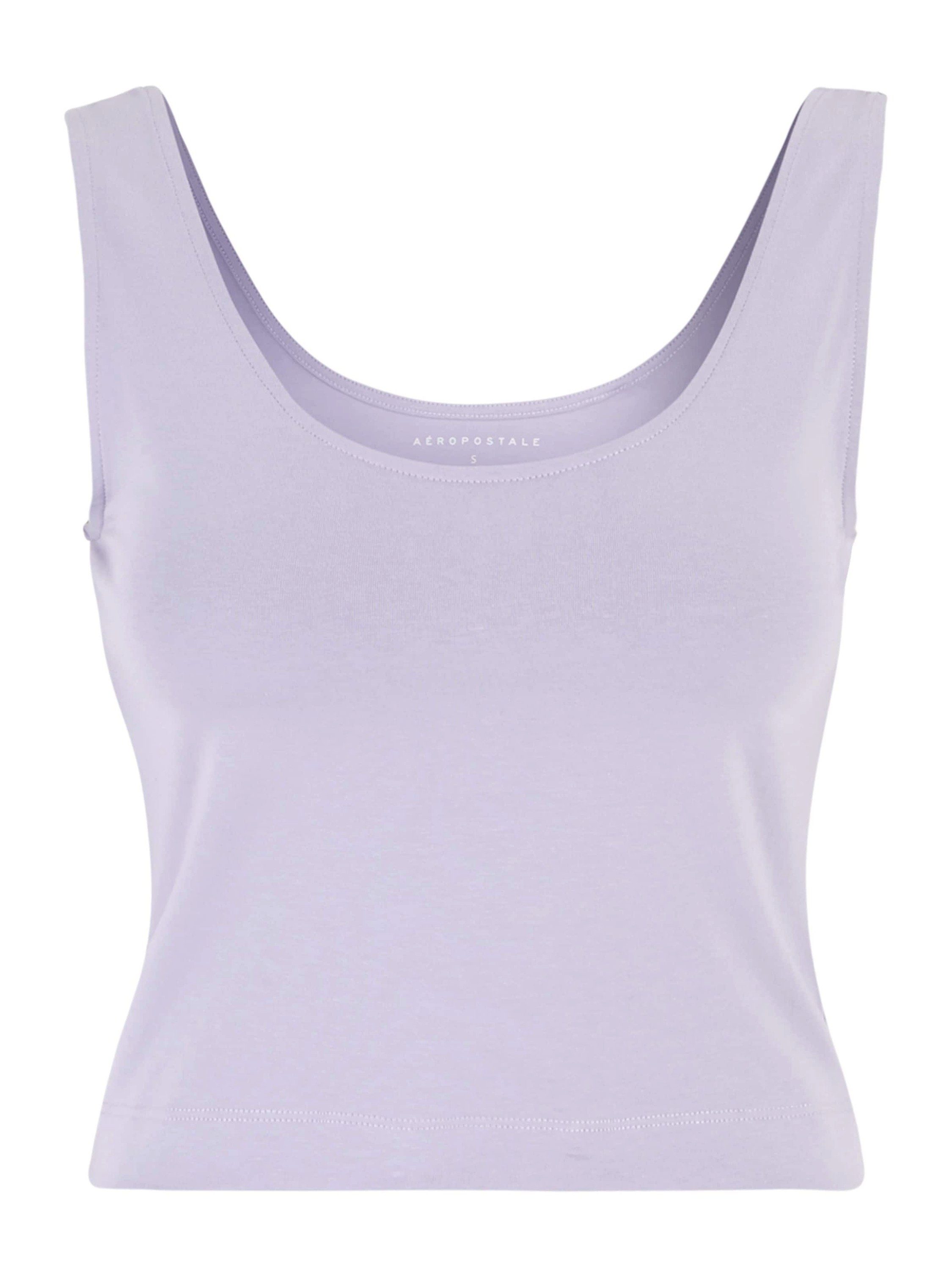 AÈropostale Shirttop 1 Tlg Plainohne Details Hautfreundliches Material