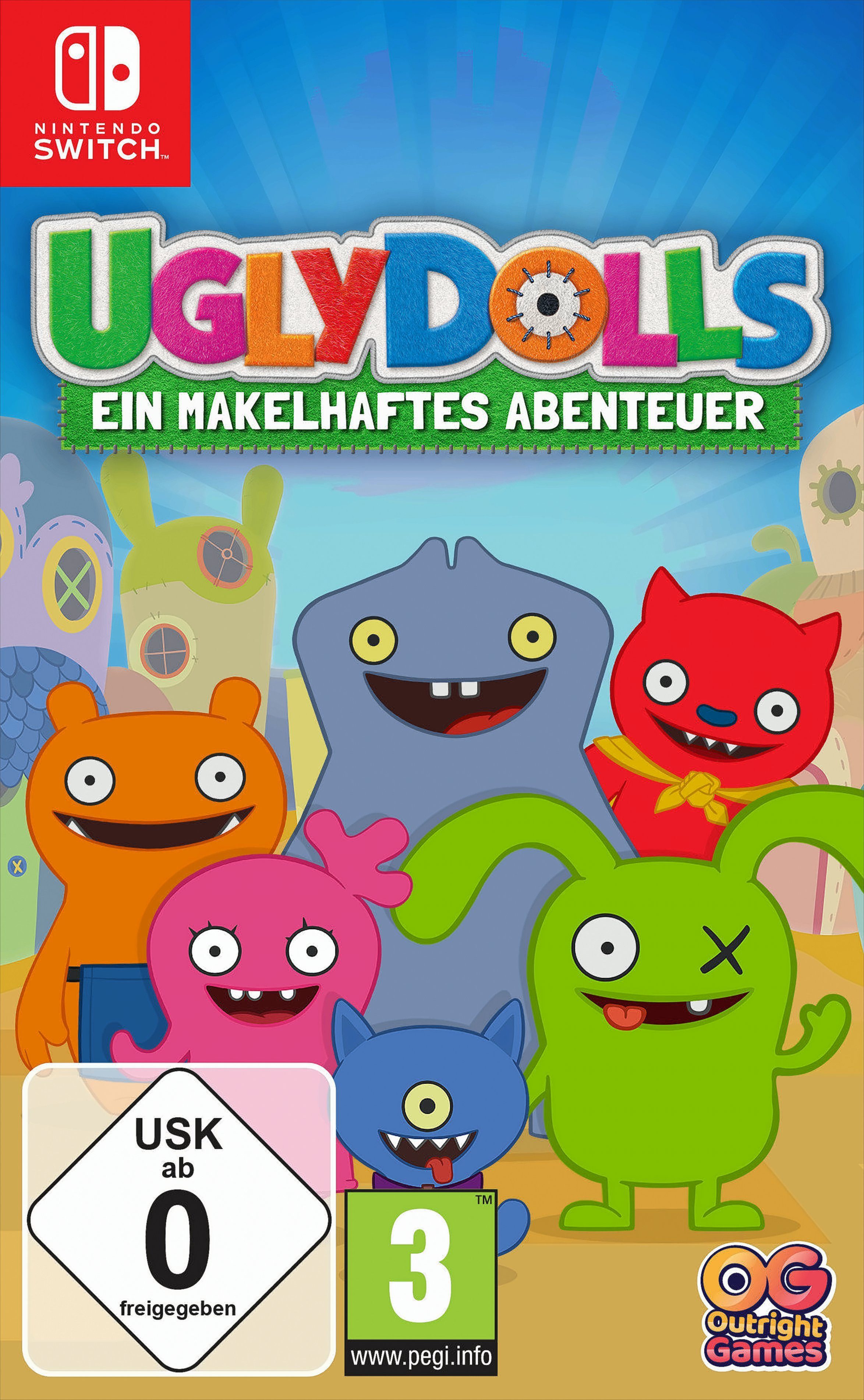 Ugly Dolls SWITCH Nintendo Switch
