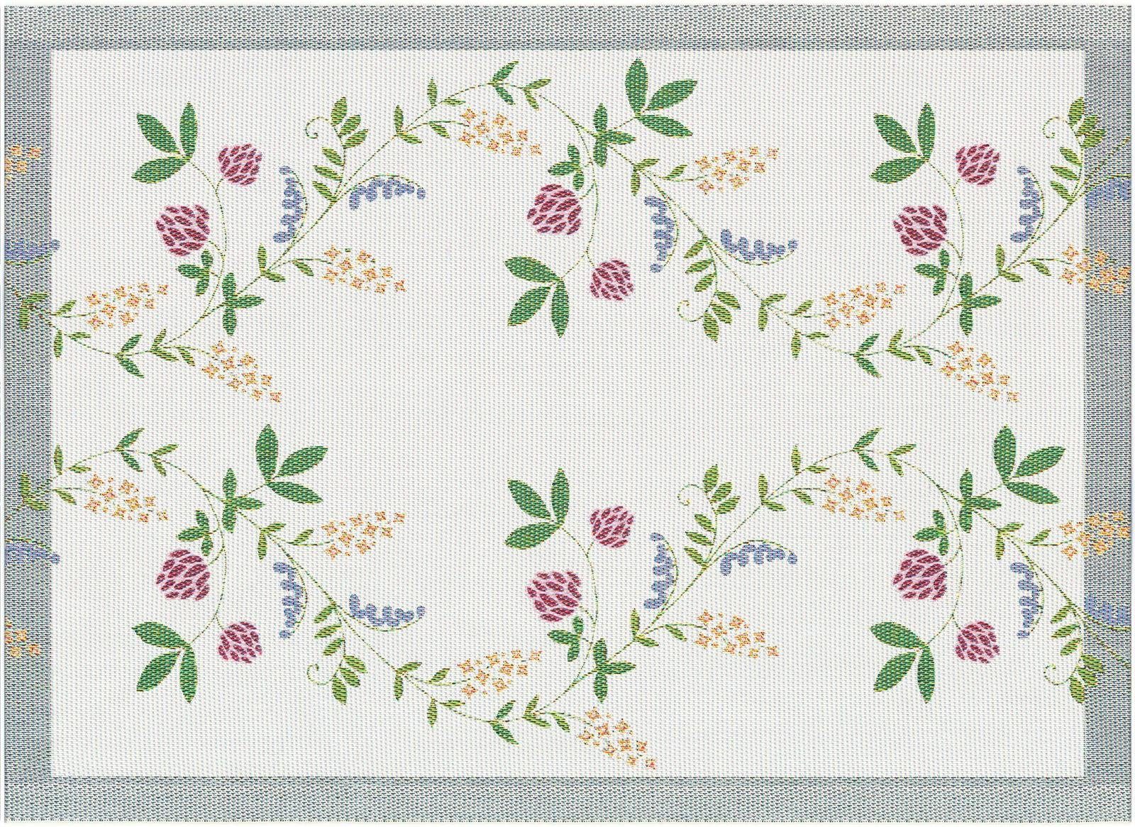 Platzset Summer Flowers 35x48 Cm Ekelund 2er Set Tischsets 2 St