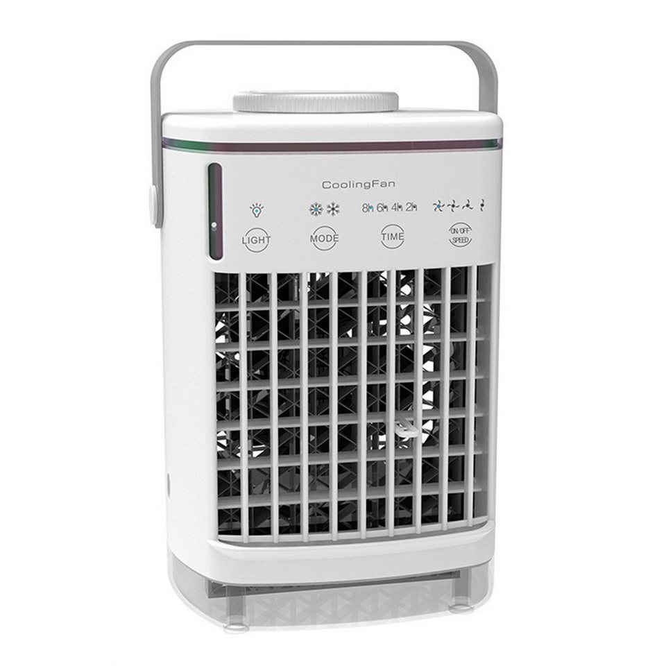 Autolock Tischventilator Tragbare Ventilator Desktop Luftkühler Mit