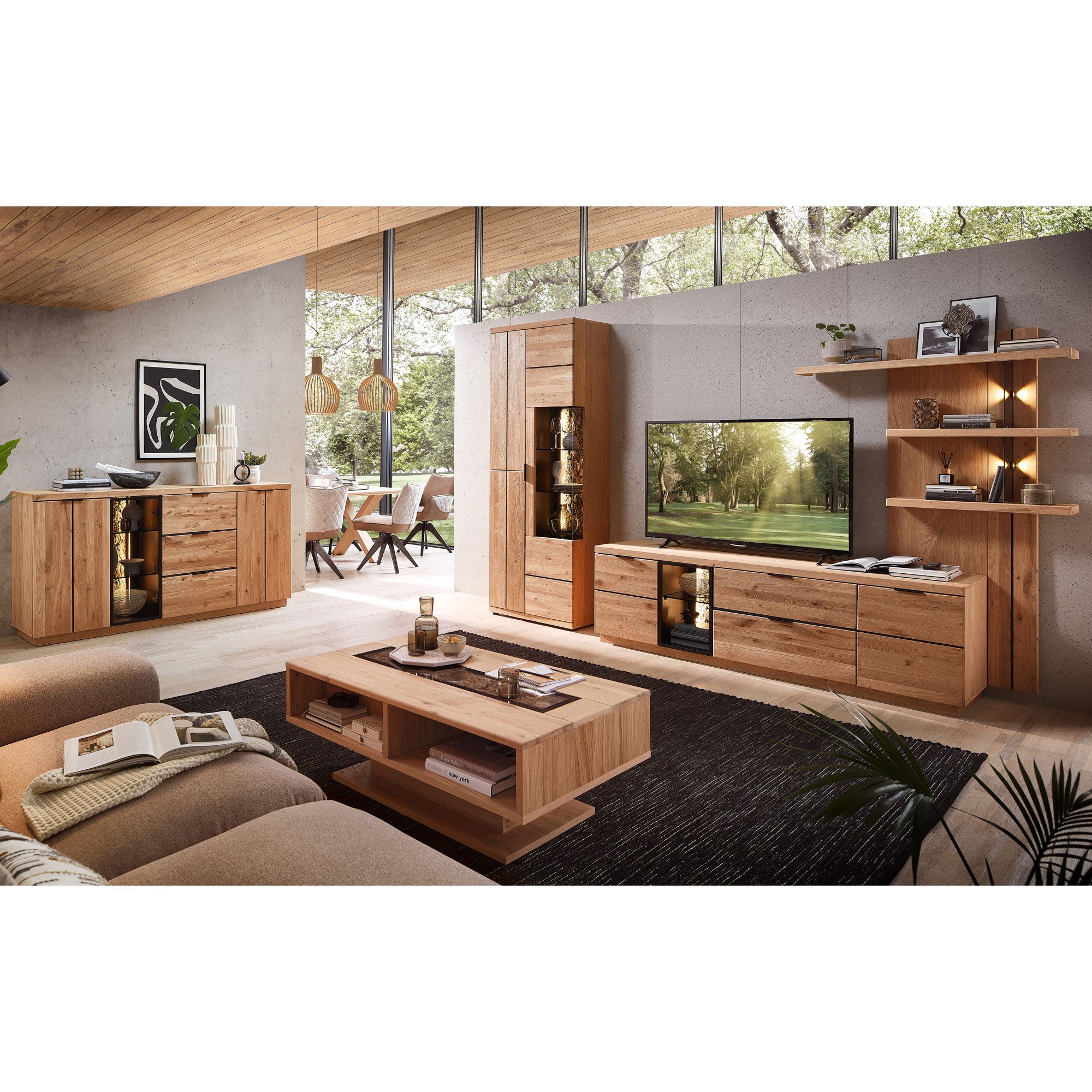 Wohnzimmer Set Mobel