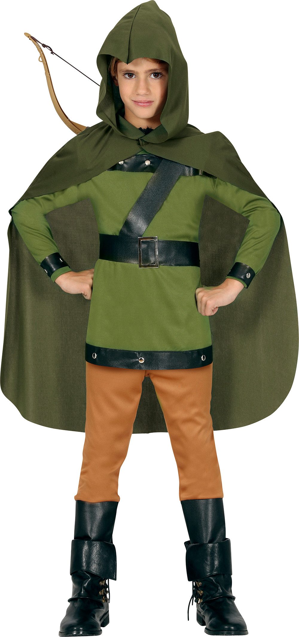 Fiestas Guirca Kostüm, Bogenschütze Superheld Hero Kinderkostüm