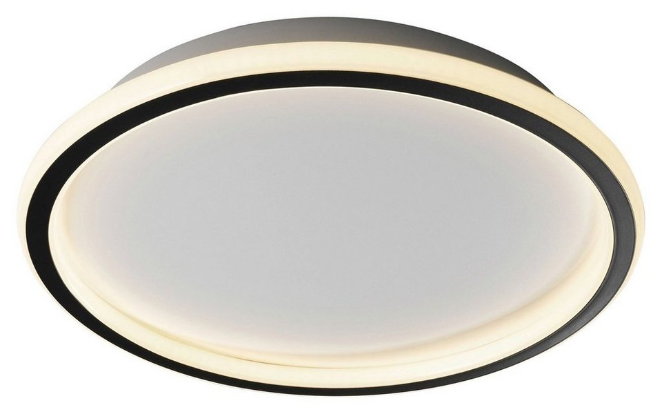 Casa Nova Led Deckenleuchte Flow 1 Flammig Ø 40 Cm Weiß Aluminium