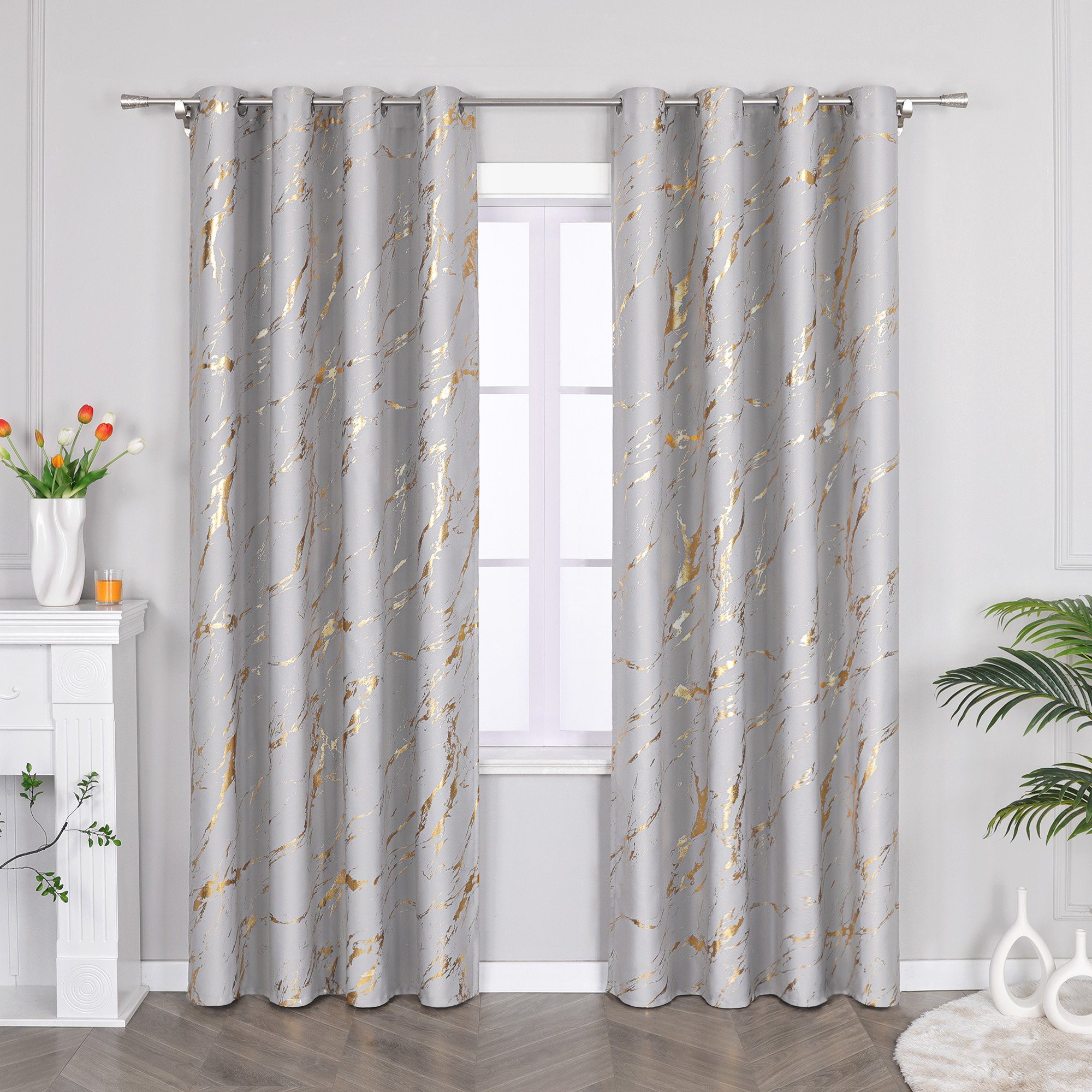 Glänzende Gardinen online kaufen | OTTO