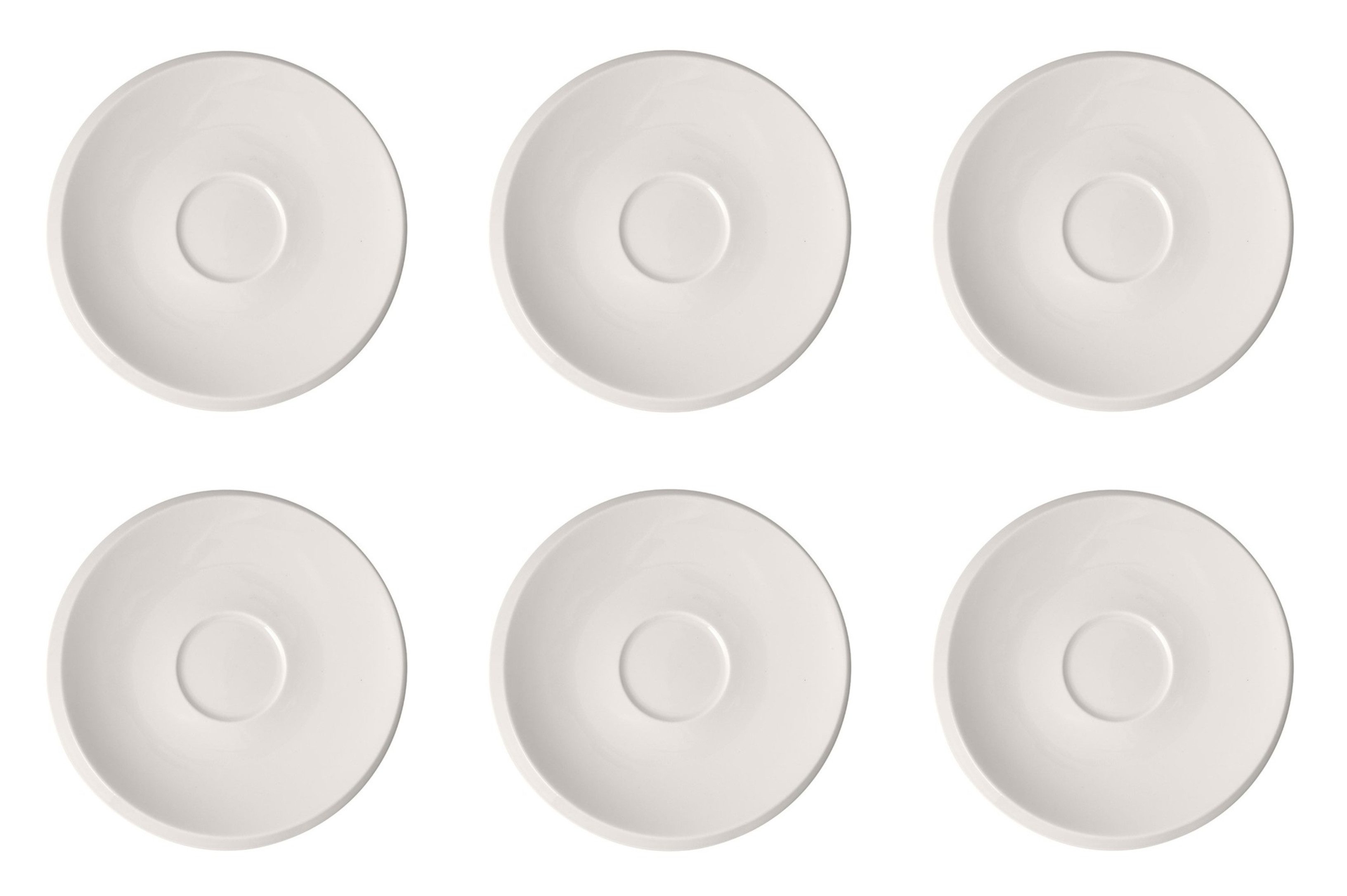 Villeroy And Boch Untertasse Newmoon Spülmaschinengeeignet