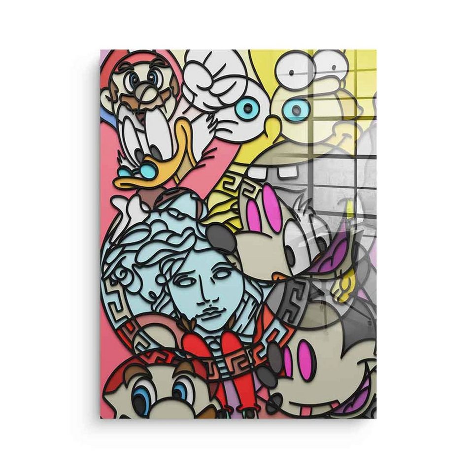 Dotcomcanvas® Acrylglasbild Boom 2 Acrylglas Acrylglasbild Boom 2