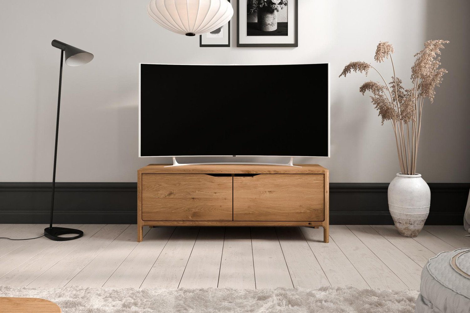 Lowboards wildeiche-massiv online kaufen | OTTO