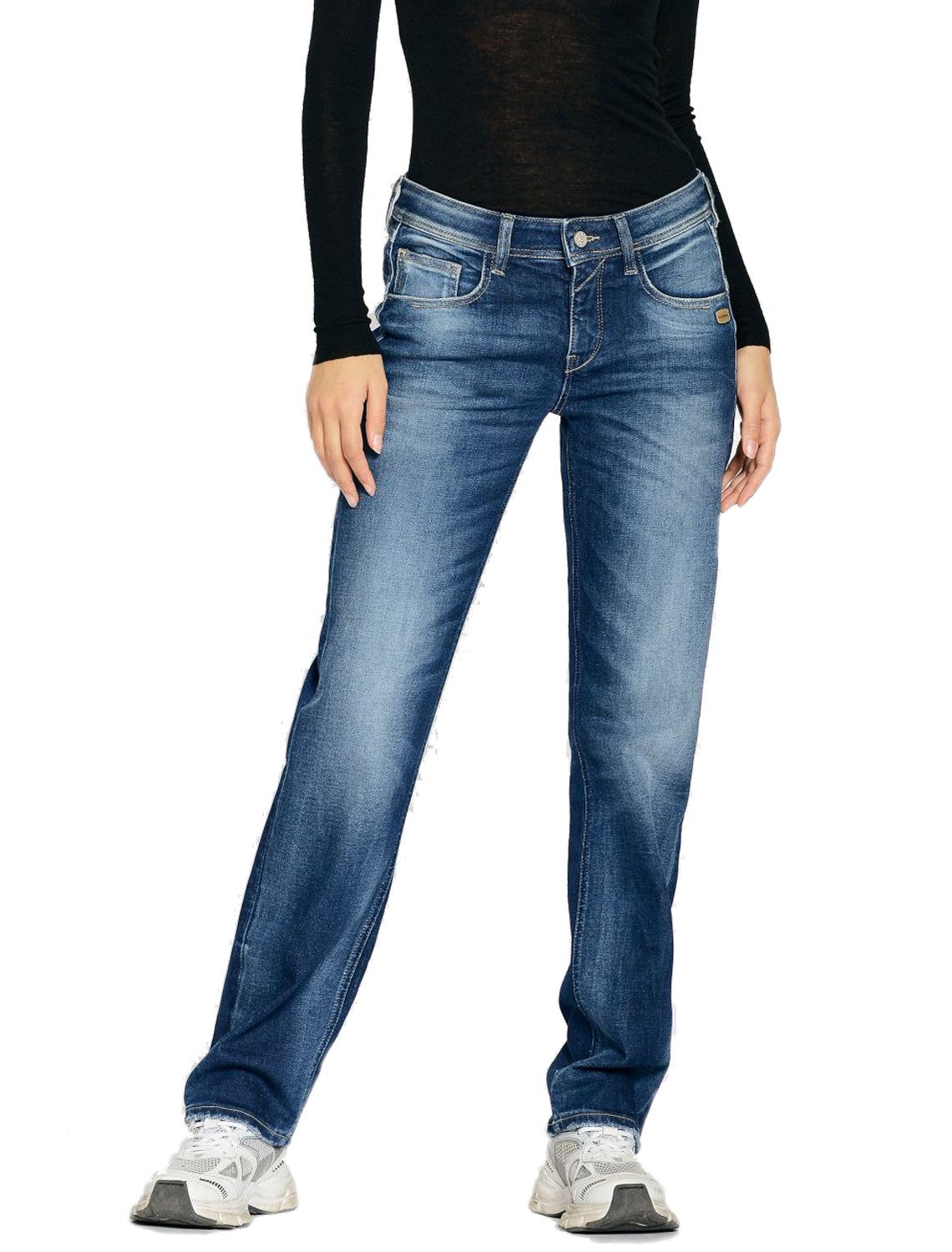 GANG Relax-fit-Jeans Gang Amelie Denim Pant (1-tlg)