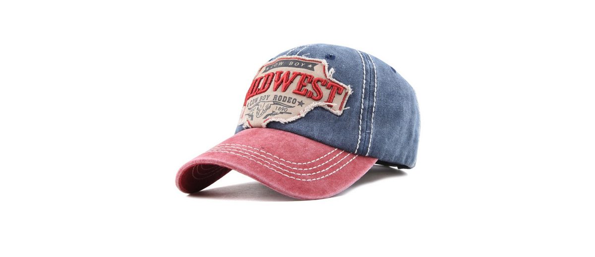 Sporty Baseball Cap »Wildwest Western Cowboy Rodeo Original Vintage ...