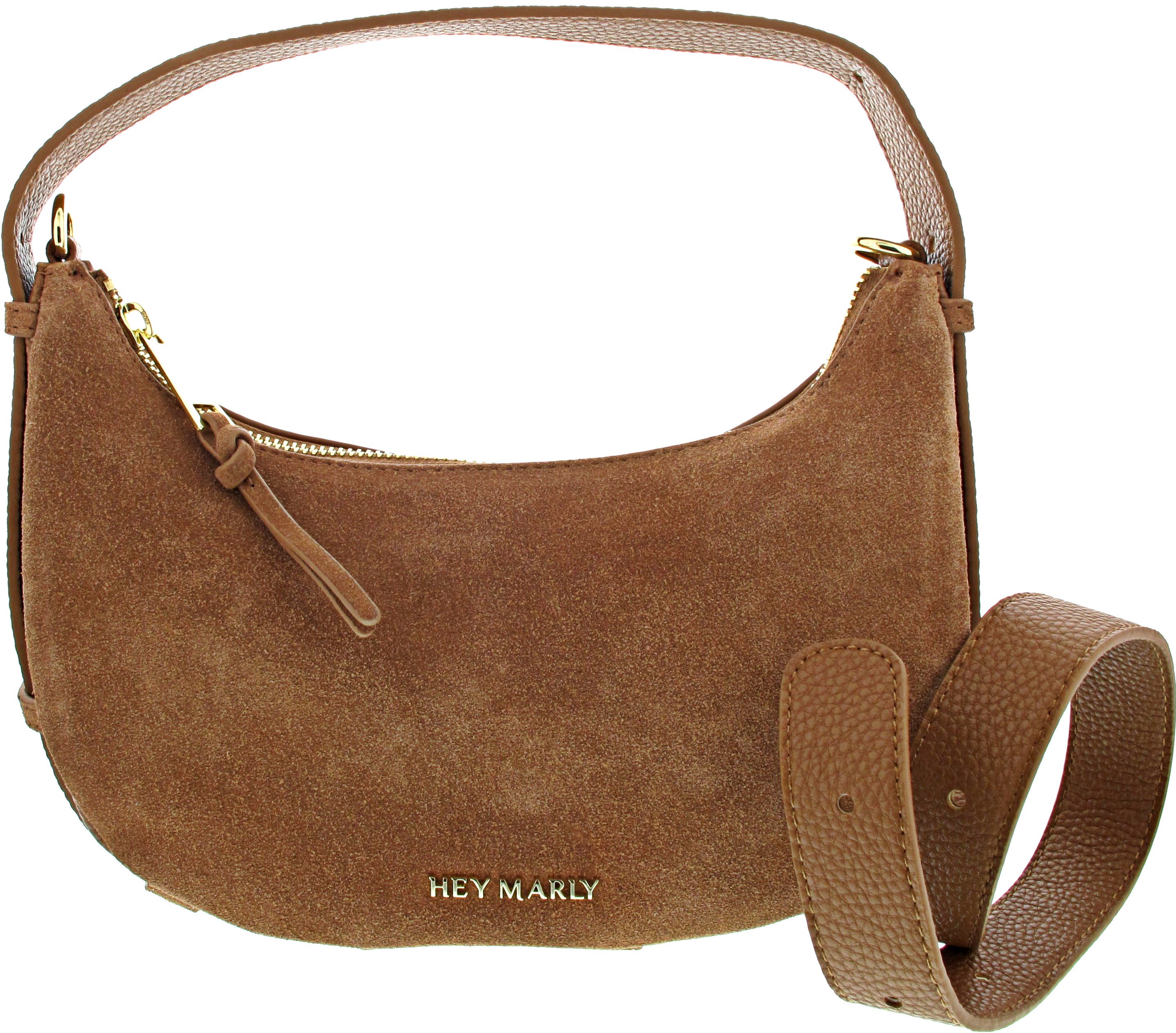 Hey Marly Handtasche, Hauptfach wird mit Reißverschluss geschlossen
