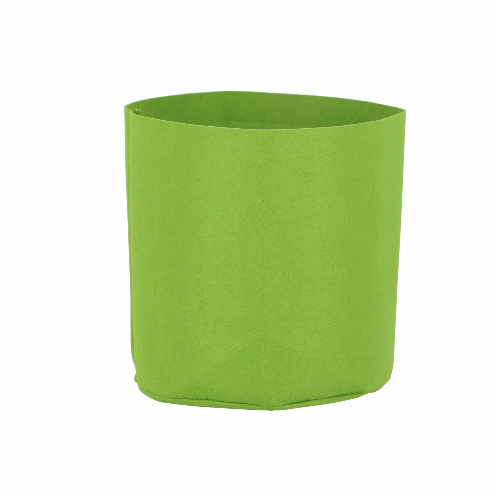 Rivanto Blumentopf Set 12 St 12 Stück Recycelte Pflanztasche Für