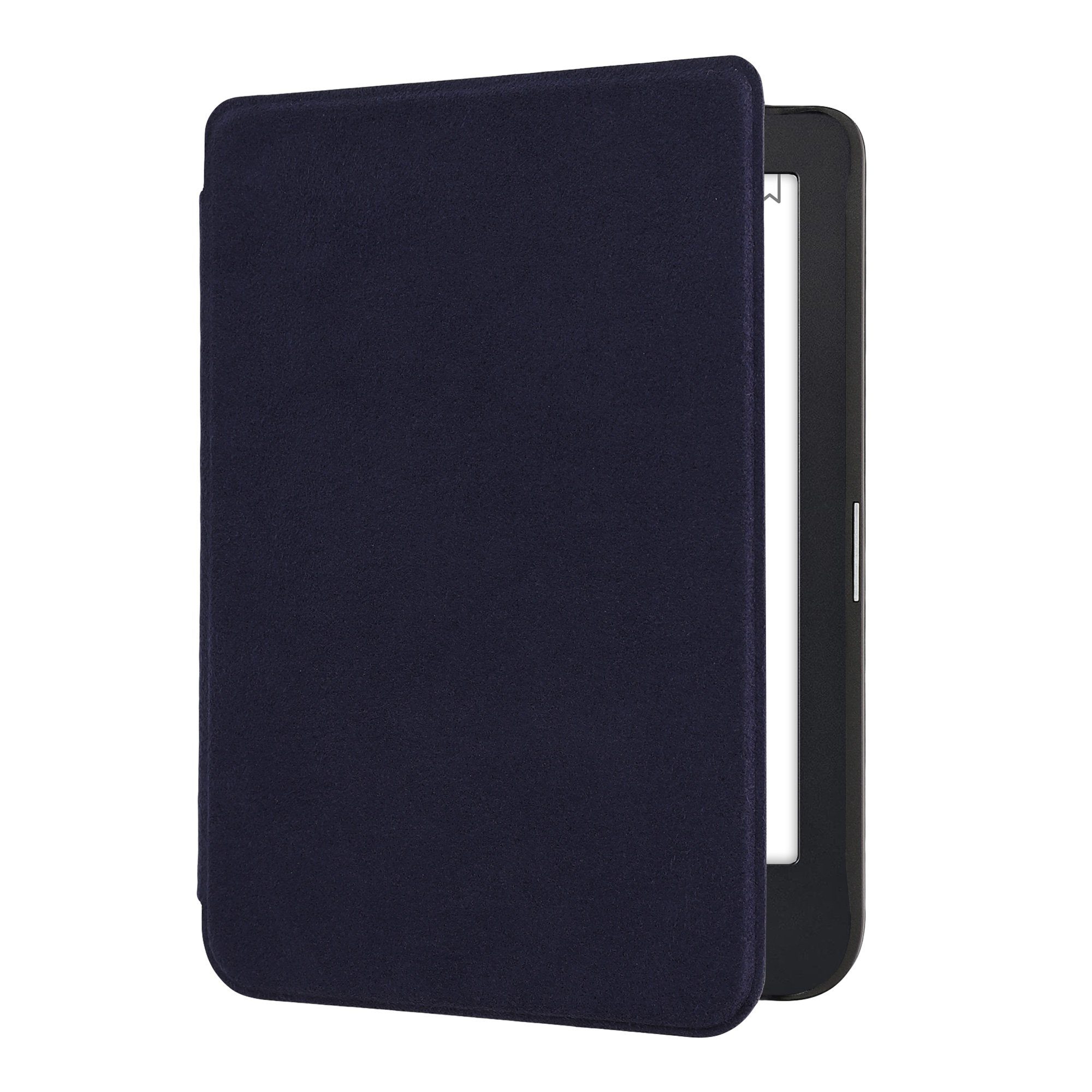 Kwmobile E Reader Hülle Klapphülle Für Kobo Clara 2e Tolino Shine 4