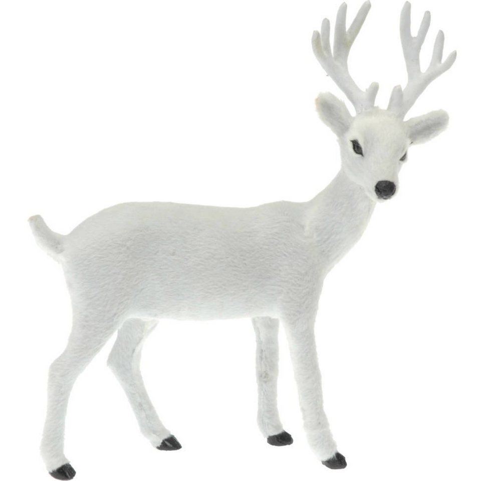 Home And Styling Collection Weihnachtsfigur Aus Kunststoff Gefertigt