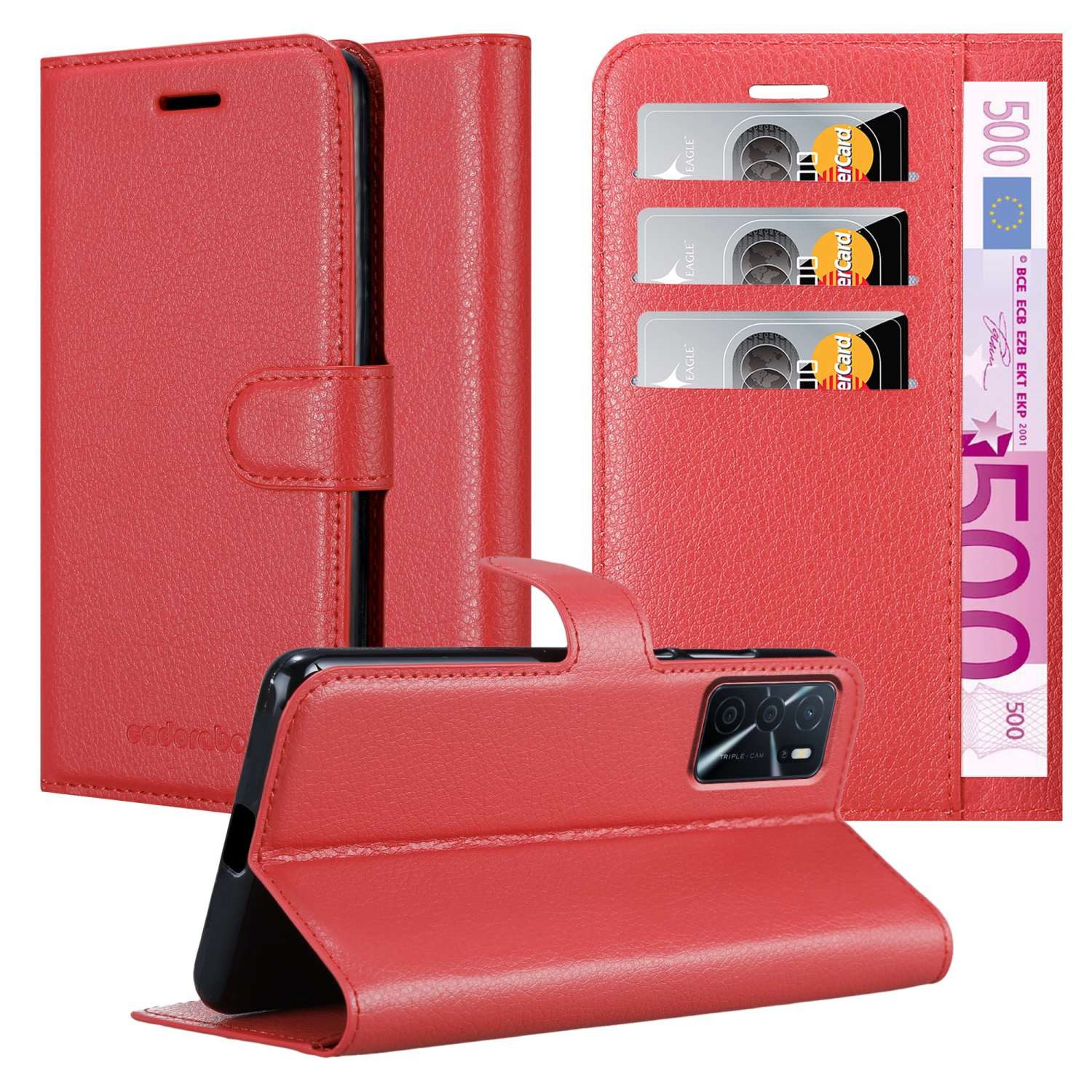 Cadorabo Handyhülle Für Oppo A16s A54s Hülle Oppo A16s A54s Hülle