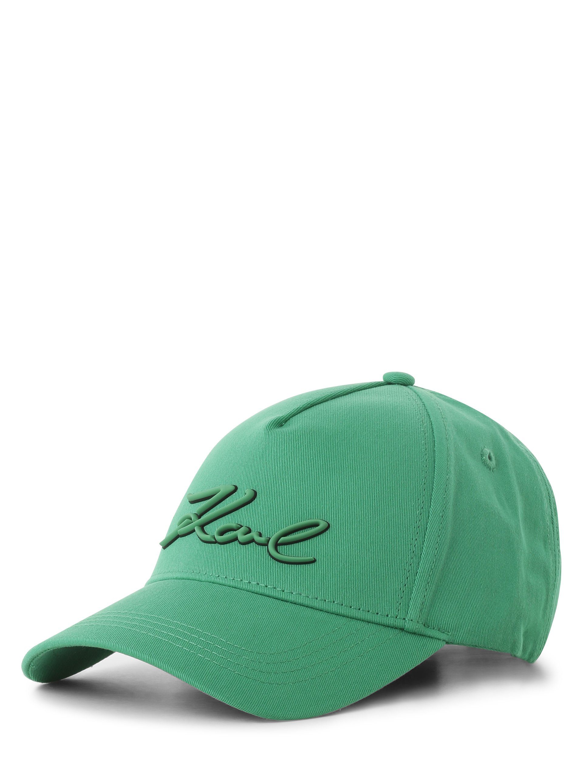 KARL LAGERFELD Baseball Cap, Gummiertes Label-Wording