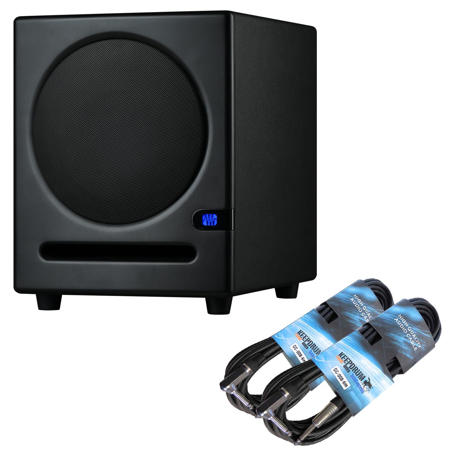 Presonus Eris Sub 8bt Subwoofer Bluetooth 50 W Mit Klinkenkabel