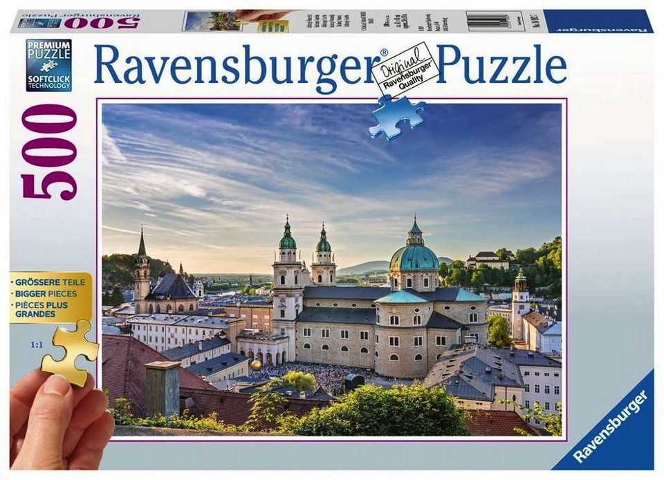 Ravensburger Puzzle »500 Teile Ravensburger Puzzle Salzburg ... Ravensburger Puzzle »500 Teile Ravensburger Puzzle Salzburg ...