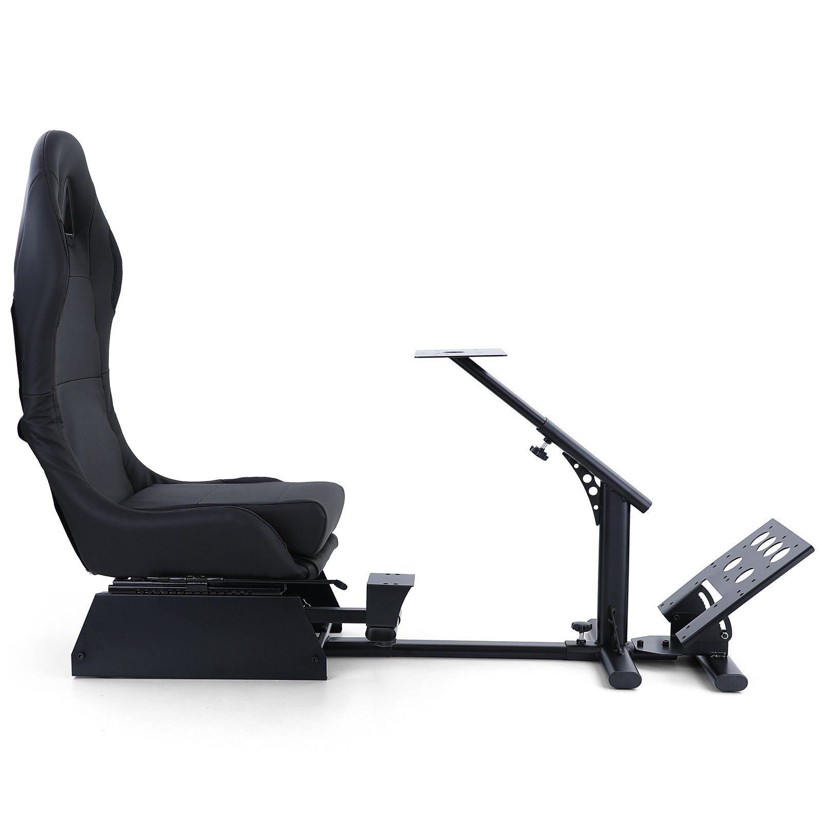 RAMROXX Sim Rig Set 3 mit Sitz Renn Simulation für Esports Playstation ...