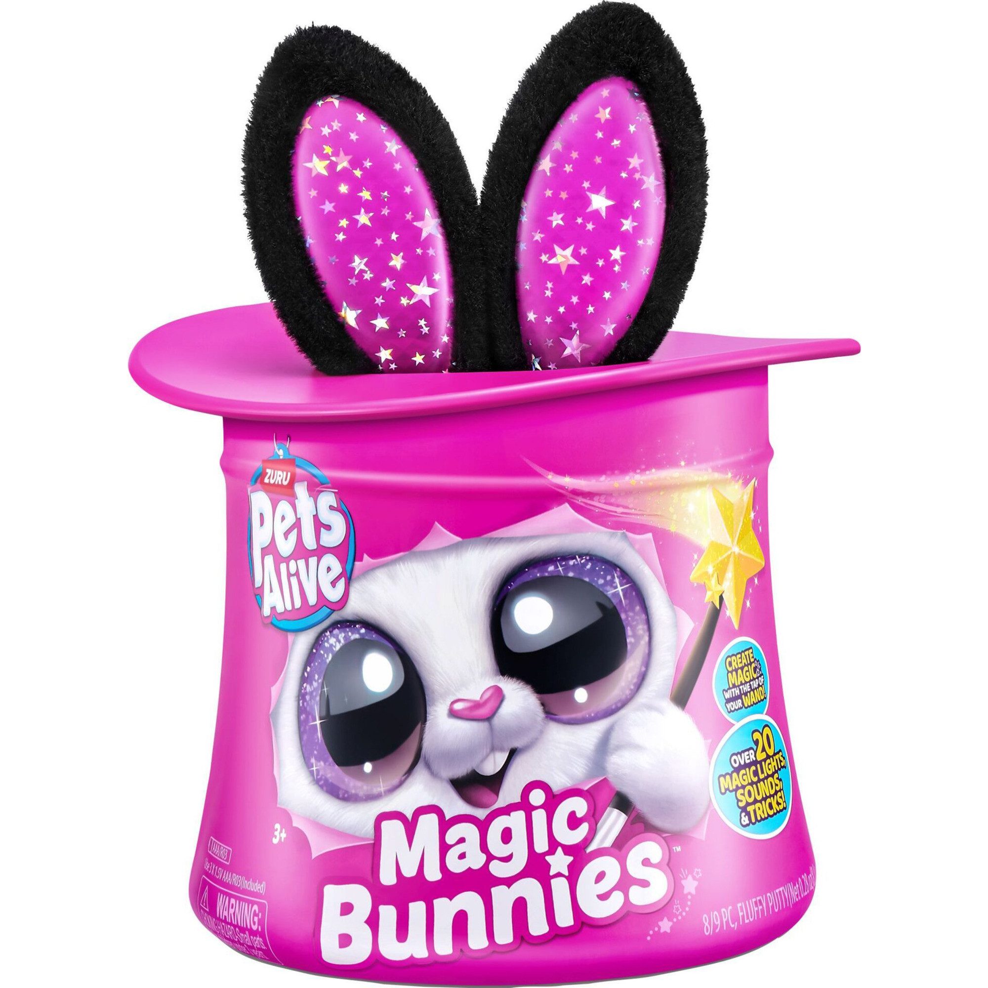 ZURU Kuscheltier Pets Alive - Magic Bunnies