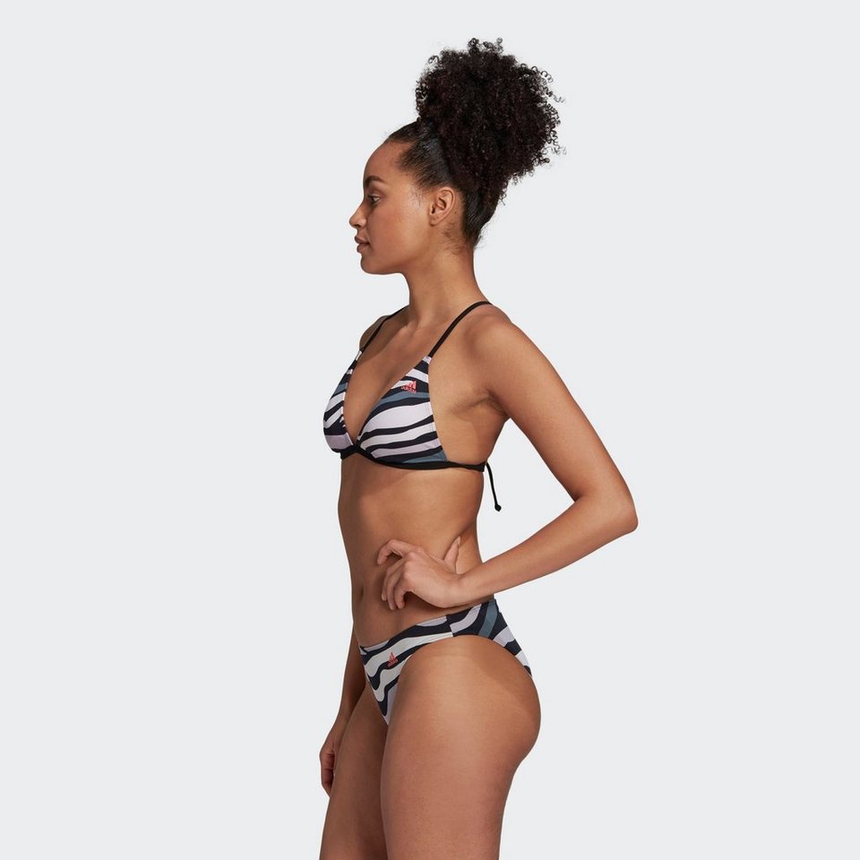 Adidas Performance Bustier Bikini Top Triangle Bikinioberteil« Online
