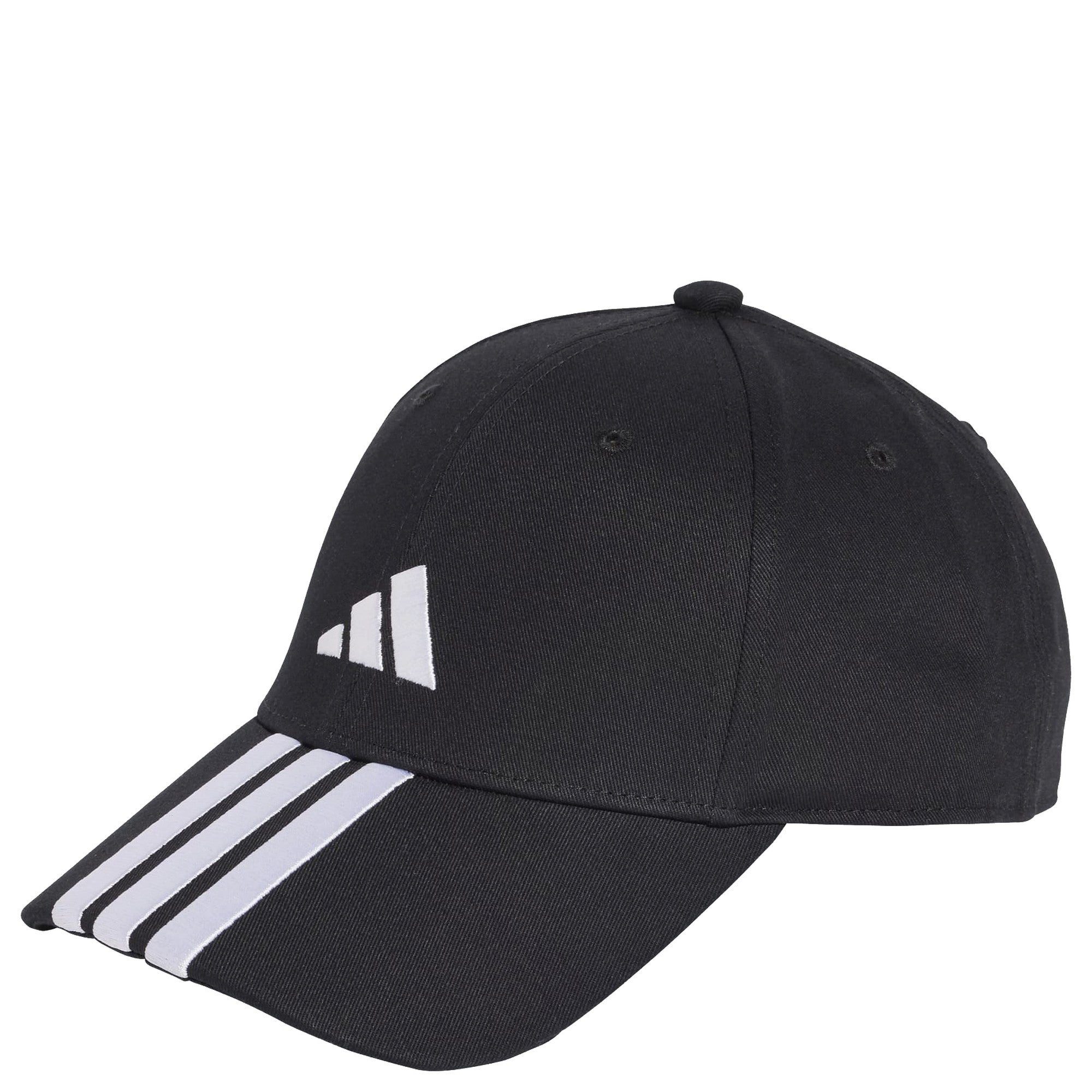 adidas Performance Baseball Cap Baseball 3S - Cap (black/white)