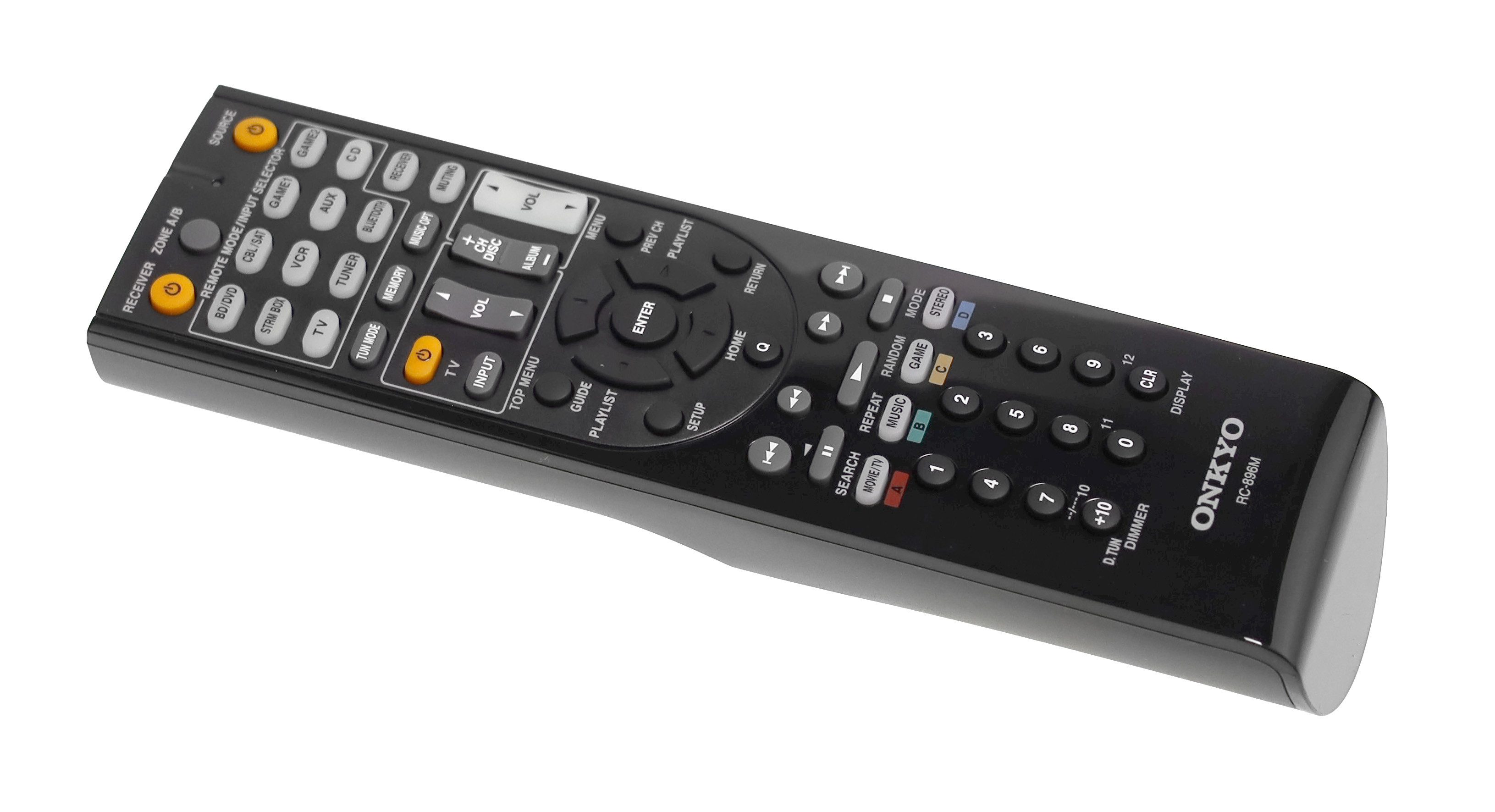 Onkyo 24140896,RC-896M Fernbedienung für TX-SR444 Receiver Fernbedienung, TV Fernbedienung