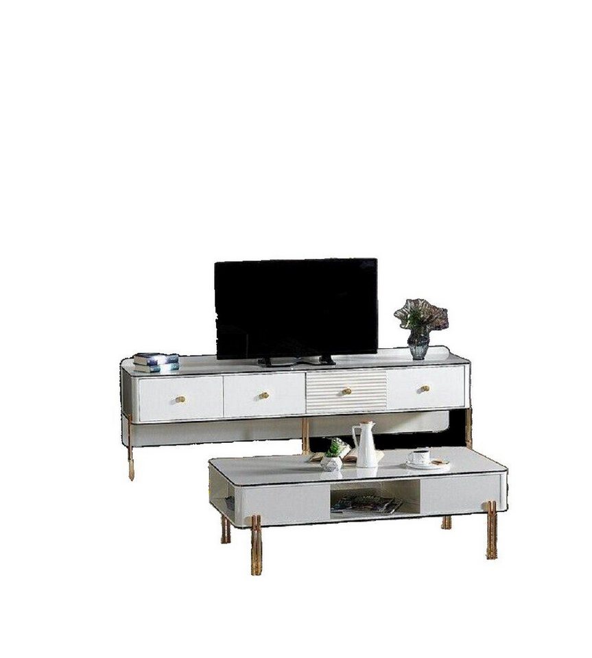 Jvmoebel Sideboard Modern Rtv Regal Sideboard Rtv Kommode Lowboard
