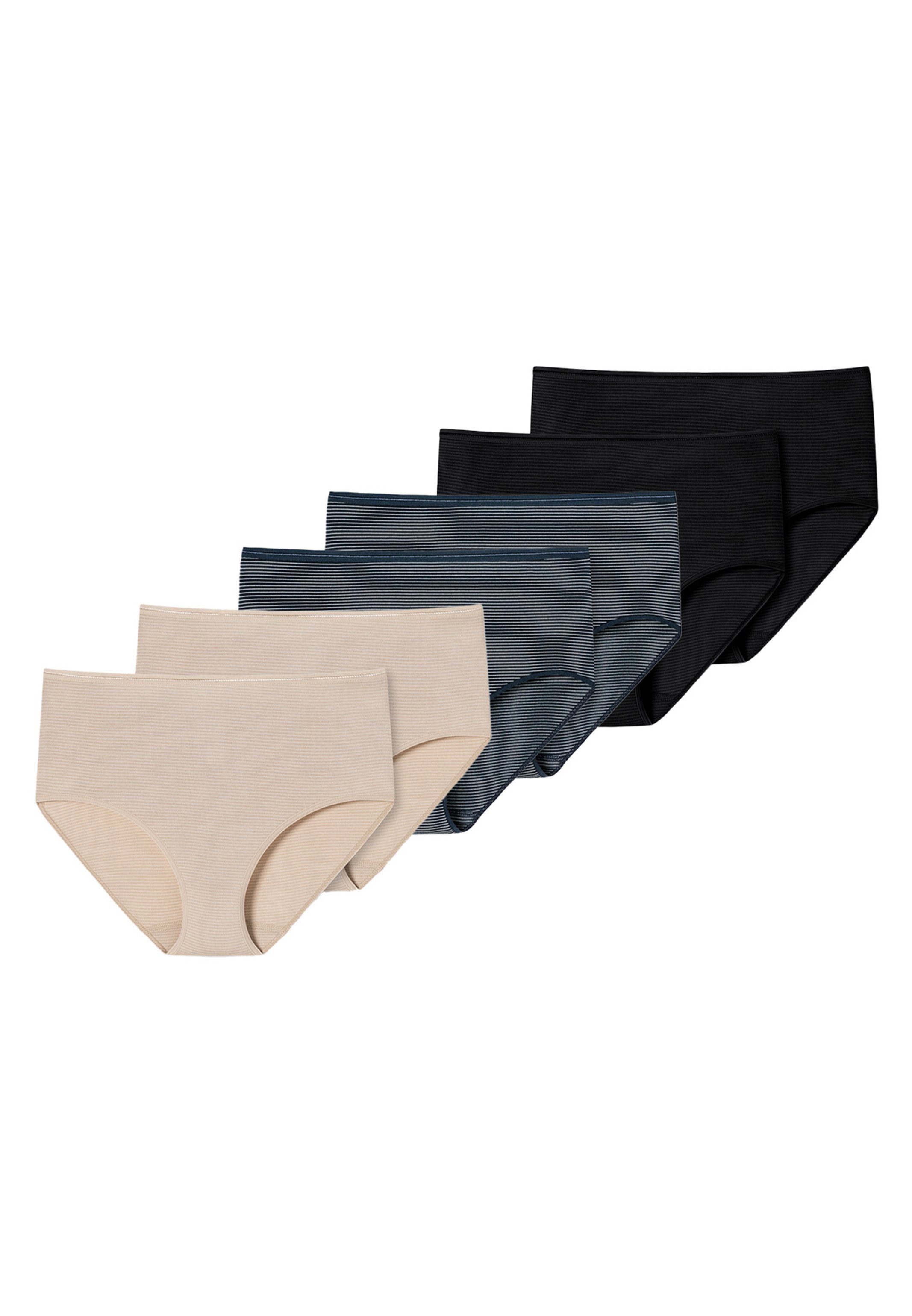 Schiesser Midislip 6er Pack Modal Essentials Spar Set 6 St Midi Slip