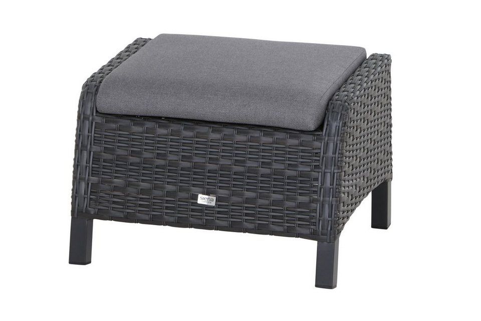 Siena Garden Loungesessel Gartenhocker Gartenhocker Siena Garden Solea