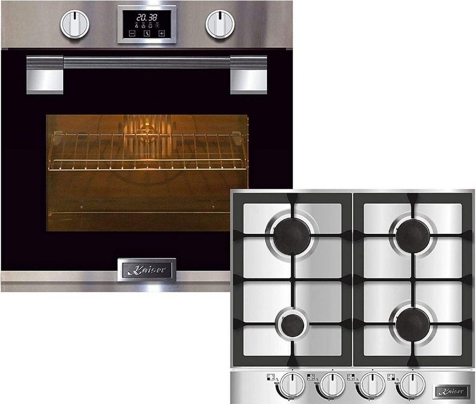 Kaiser Küchengeräte Backofen Set Eh 6337kg 63573 Einbaubackofen