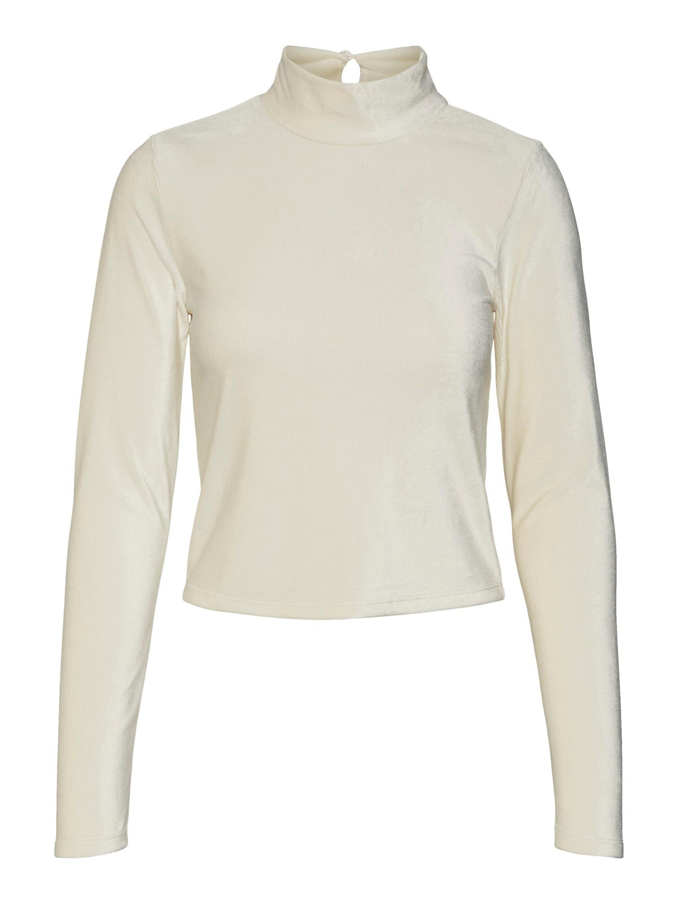 Vero Moda Langarmshirt Hira 1 Tlg Cut Outs Strukturierter Griff