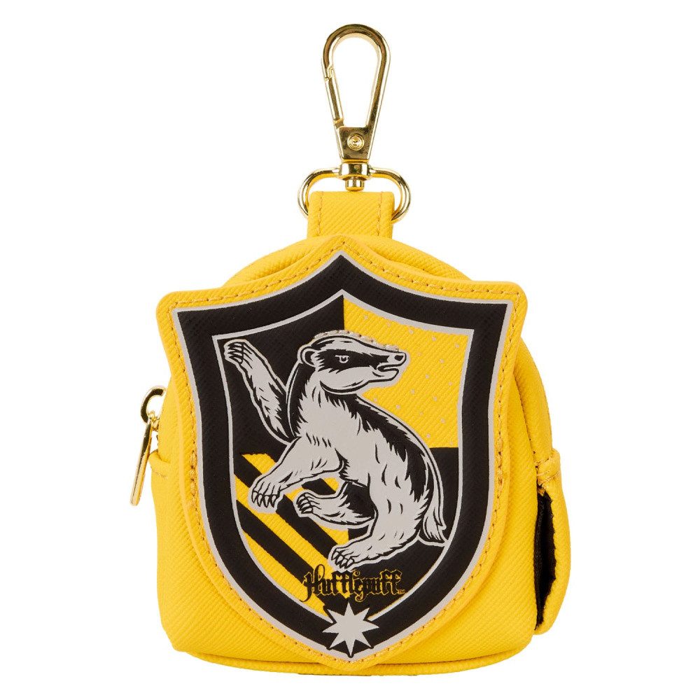 Loungefly Actionfigur Harry Potter by Loungefly Leckerli-Beutel Hufflepuff