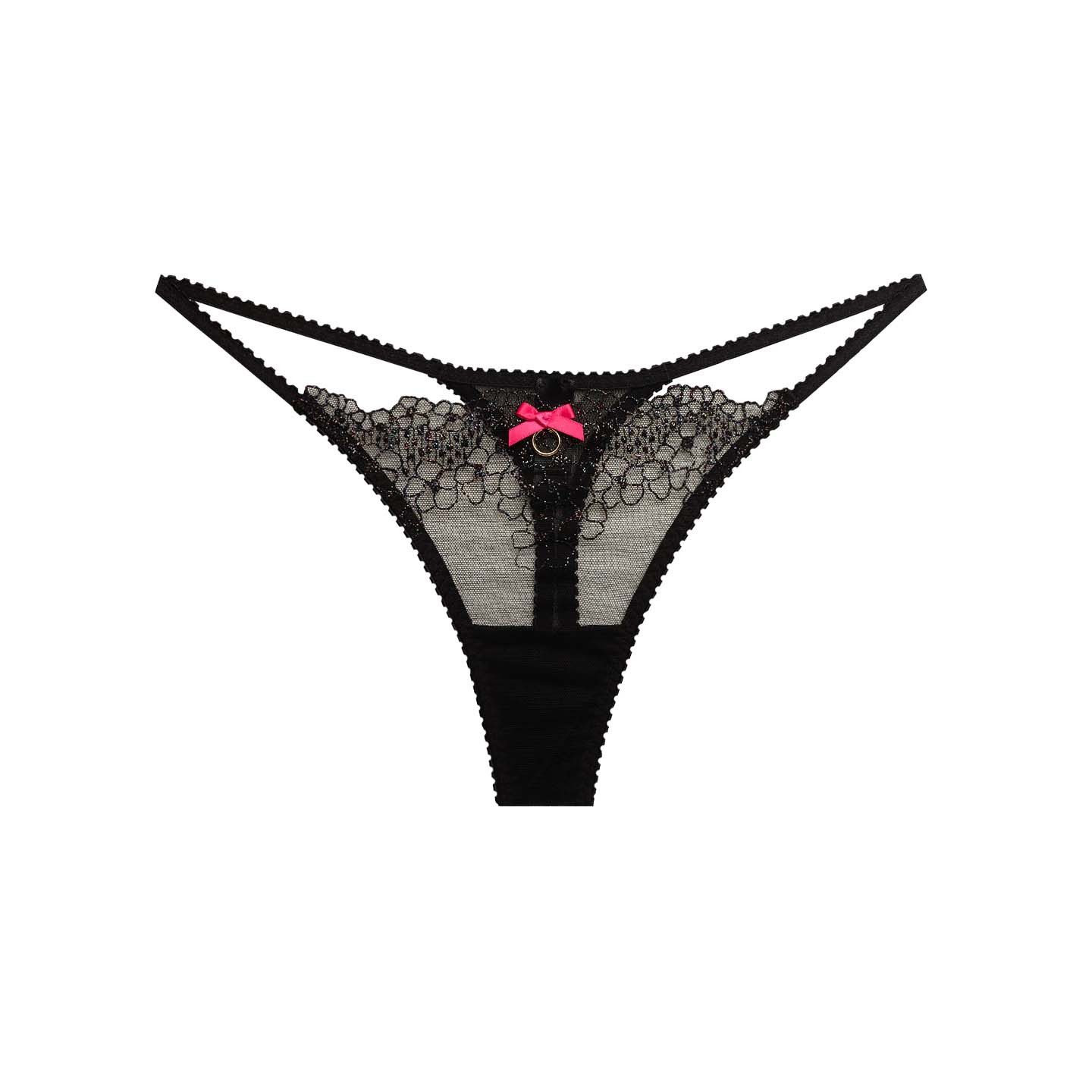 La Muel Lingerie String mit Regenbogen Wow-Effekt