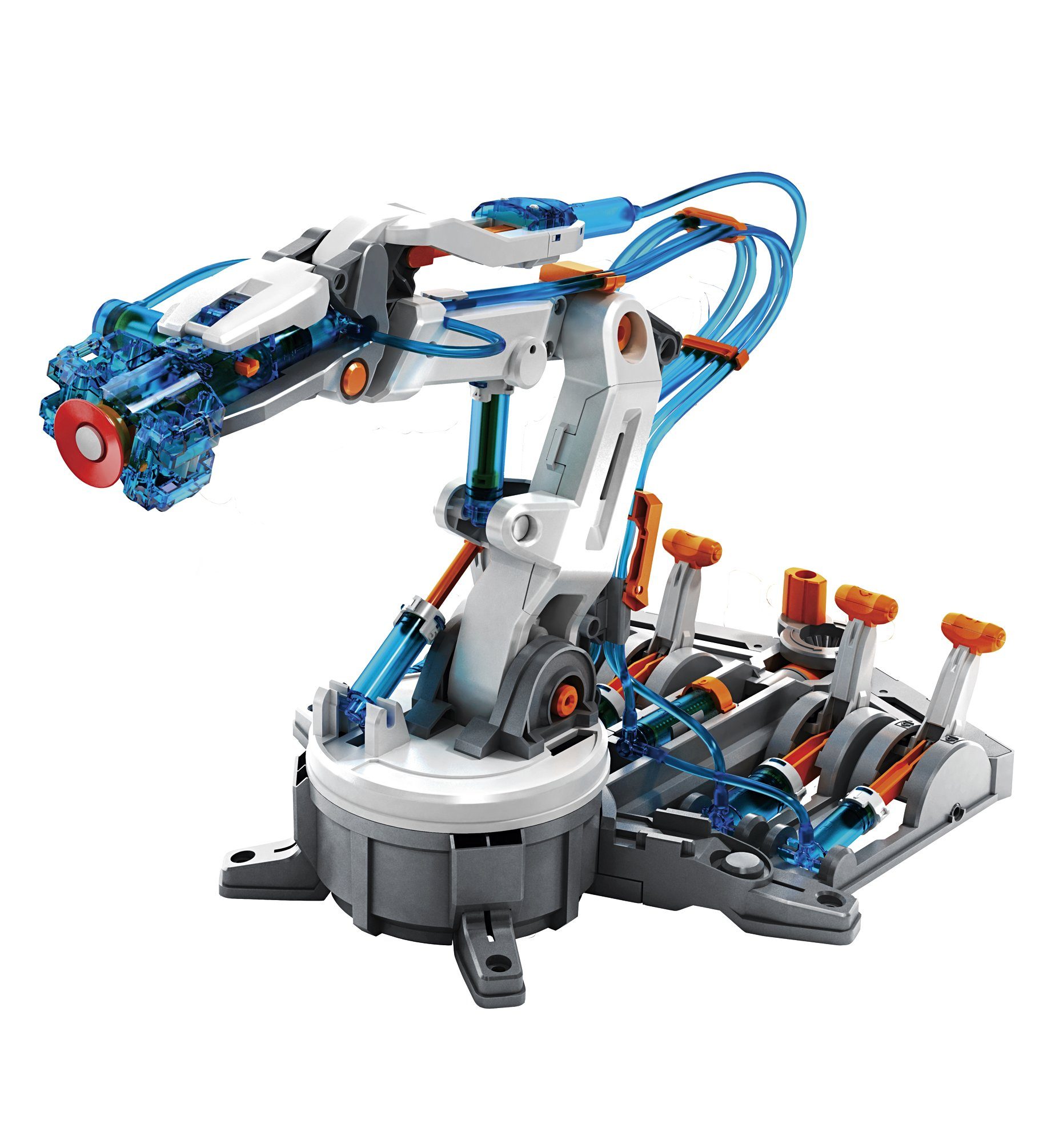 Selva Technik 3D-Puzzle Bausatz Octopus Hydraulic Robot Arm, Puzzleteile