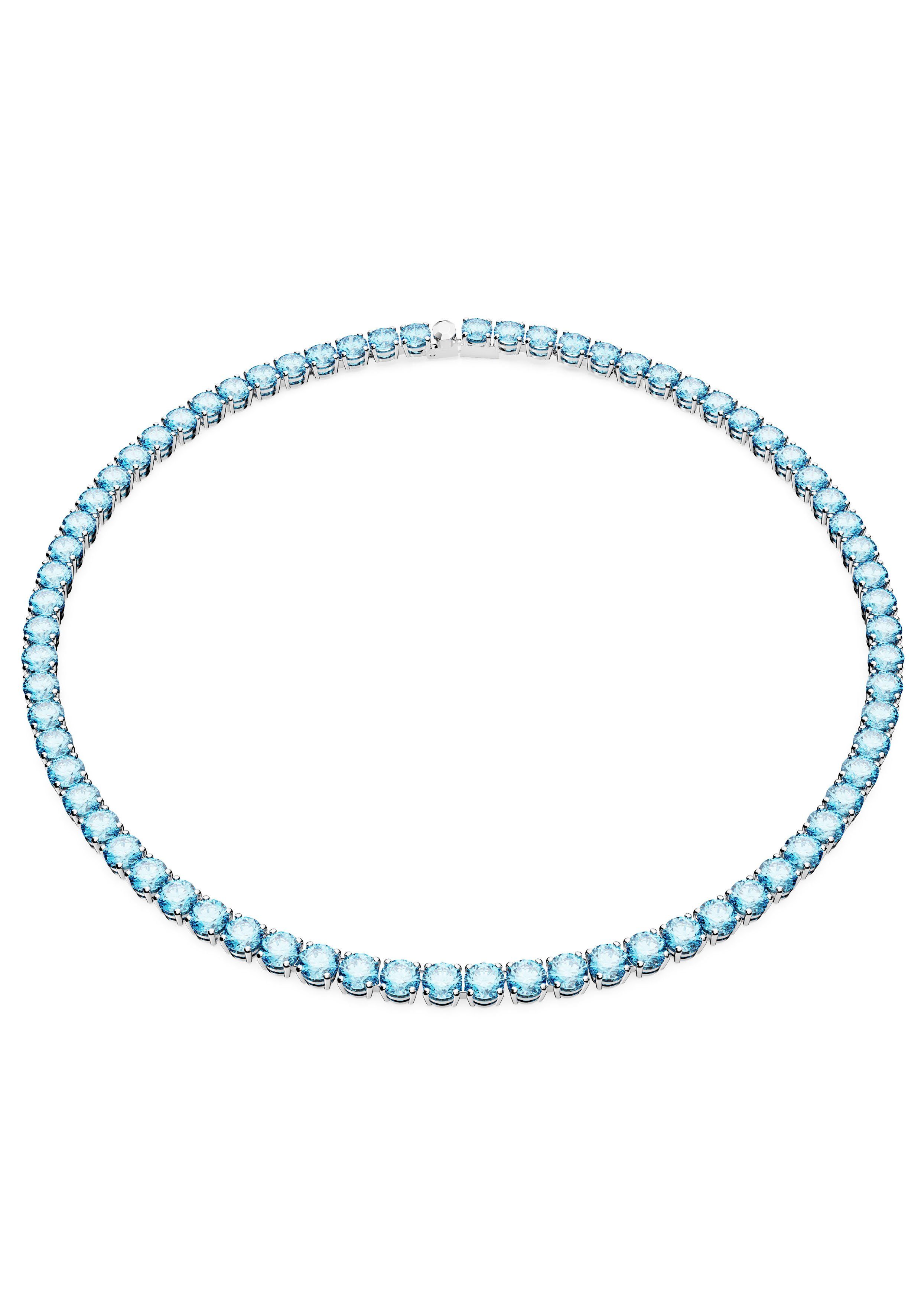 Erstaunlich Swarovski Kette Blau Fotosnull