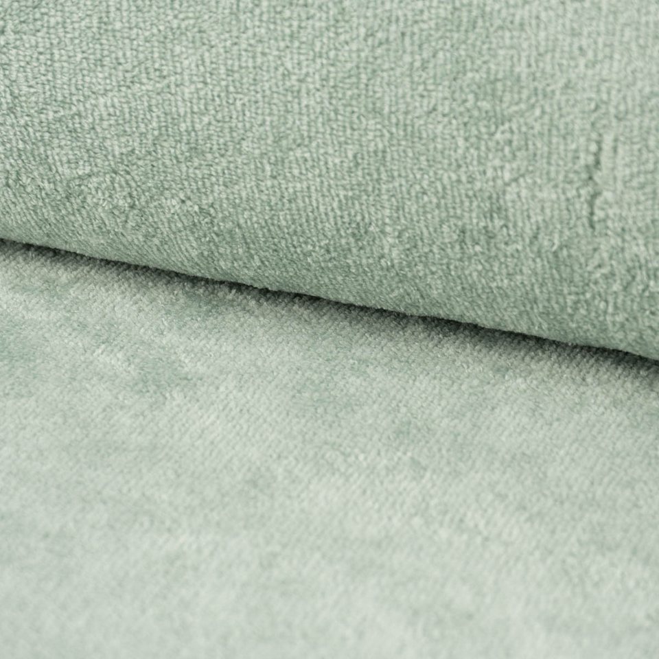 SchÖner Leben Stoff Frotteestoff Velvet Bambus Frottee Kuschelweich