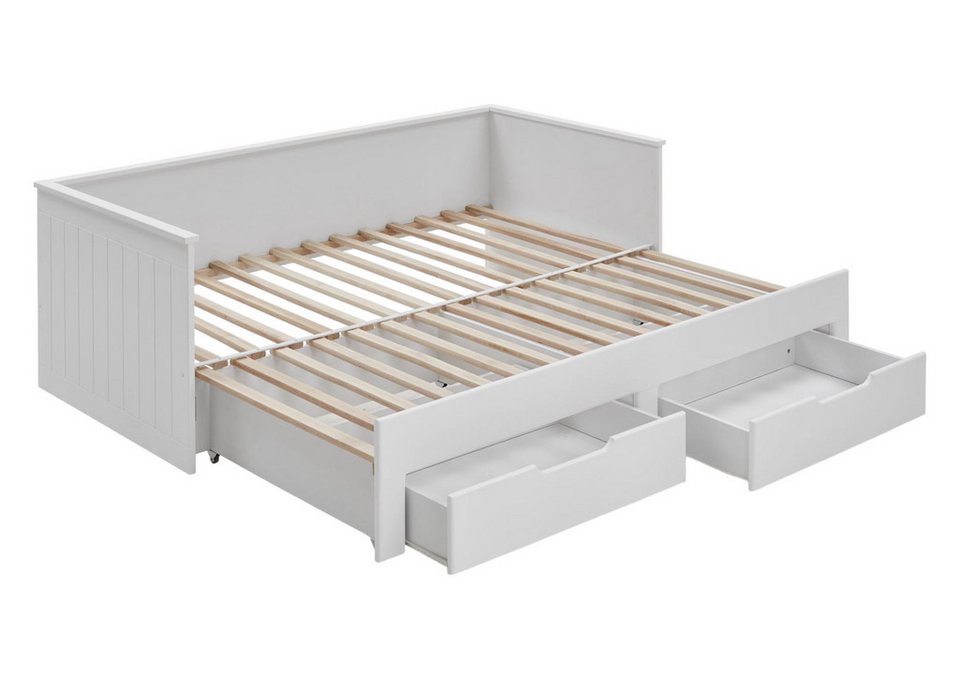 58 Aufm Kessel Bettgestell Funktionsbett Giuseppina 206x95x80